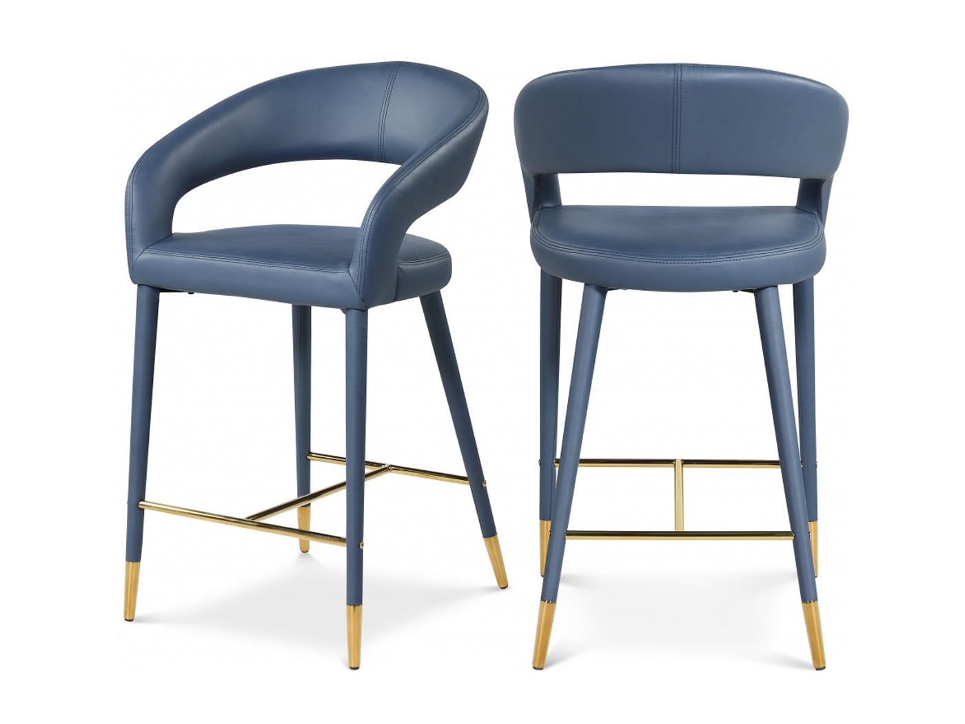 Destiny Leather Bar Stool (Set of 2) – Istanbul Furniture - Home of ...