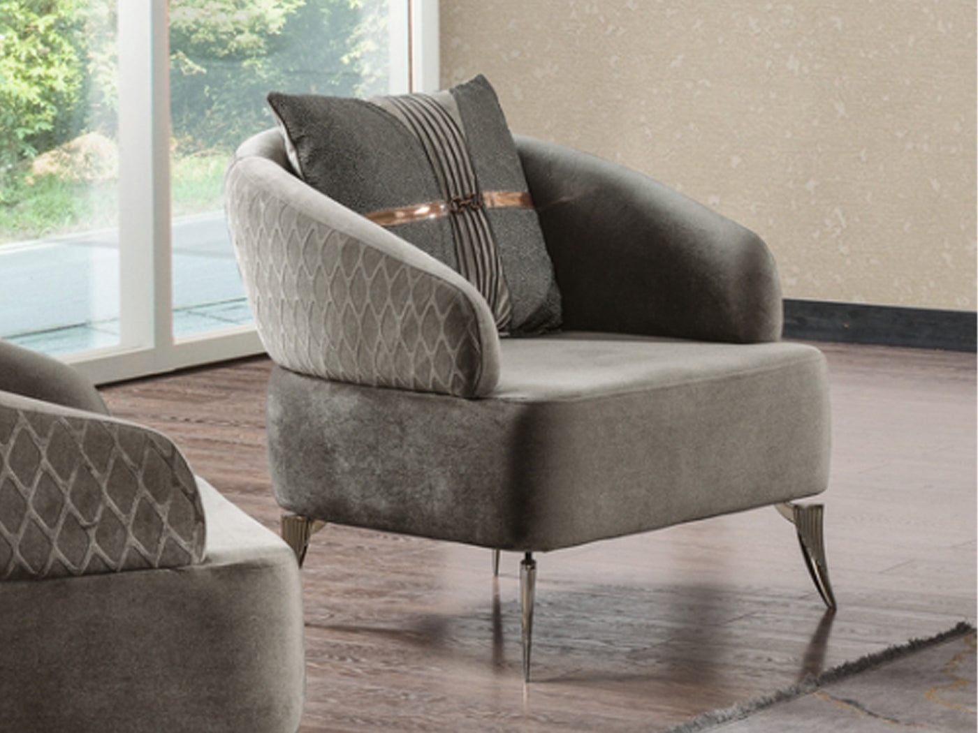 Sultan Elif Armchair – Istanbul Furniture - Home of Unique Turkish ...