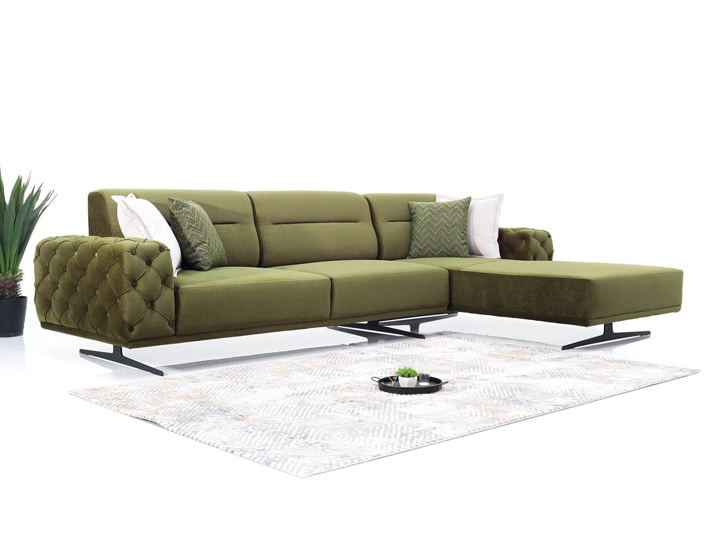 Letto Extendable Mini Sectional – Istanbul Furniture - Home of Unique ...