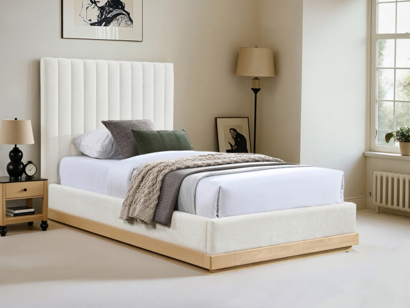Emmet Platform Bed – Istanbul Furniture - Home of Unique Turkish Furniture
