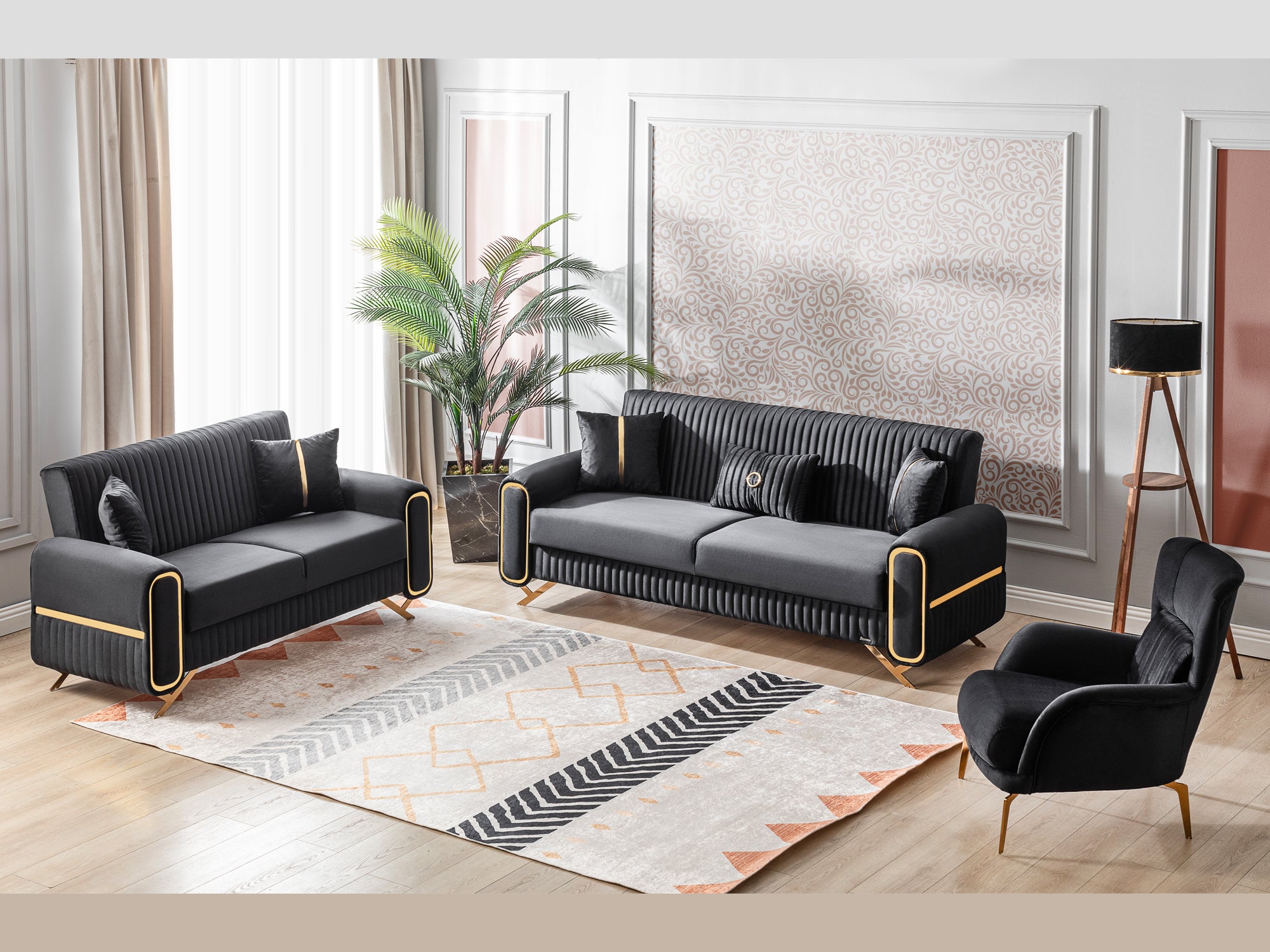 Escalade Living Room Set – Istanbul Furniture - Home of Unique Turkish ...