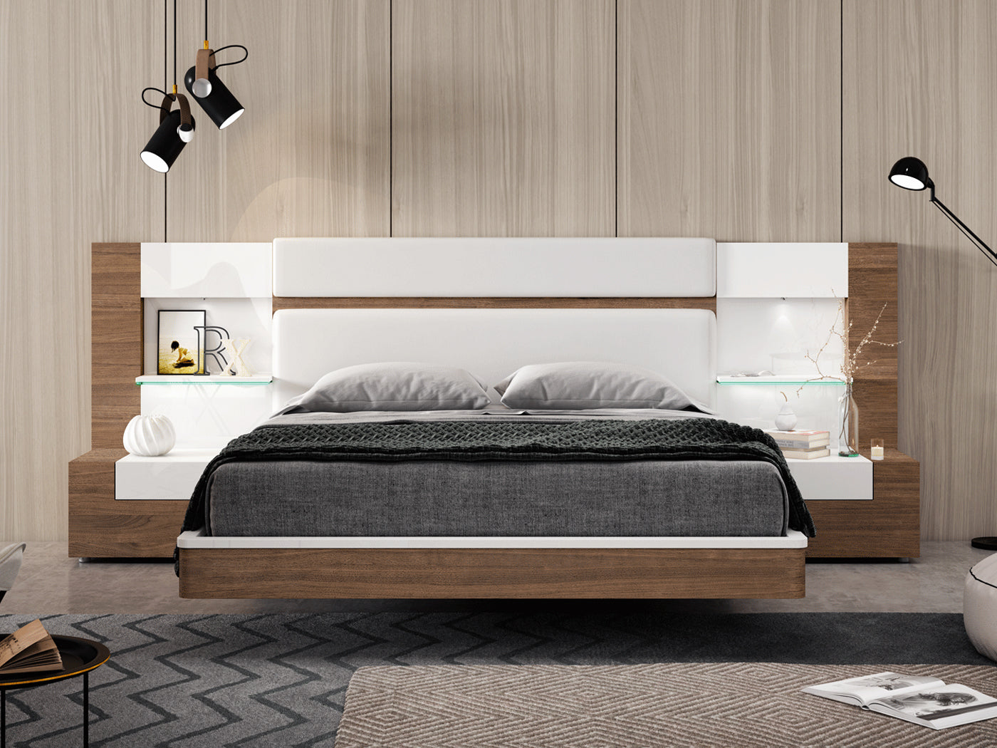 Mar Platform Bed – Istanbul Furniture - Home of Unique Turkish Furniture