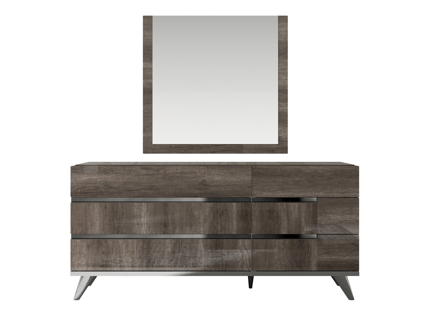 Medea 68" Wide Dresser With Mirror – Istanbul Furniture - Home of ...