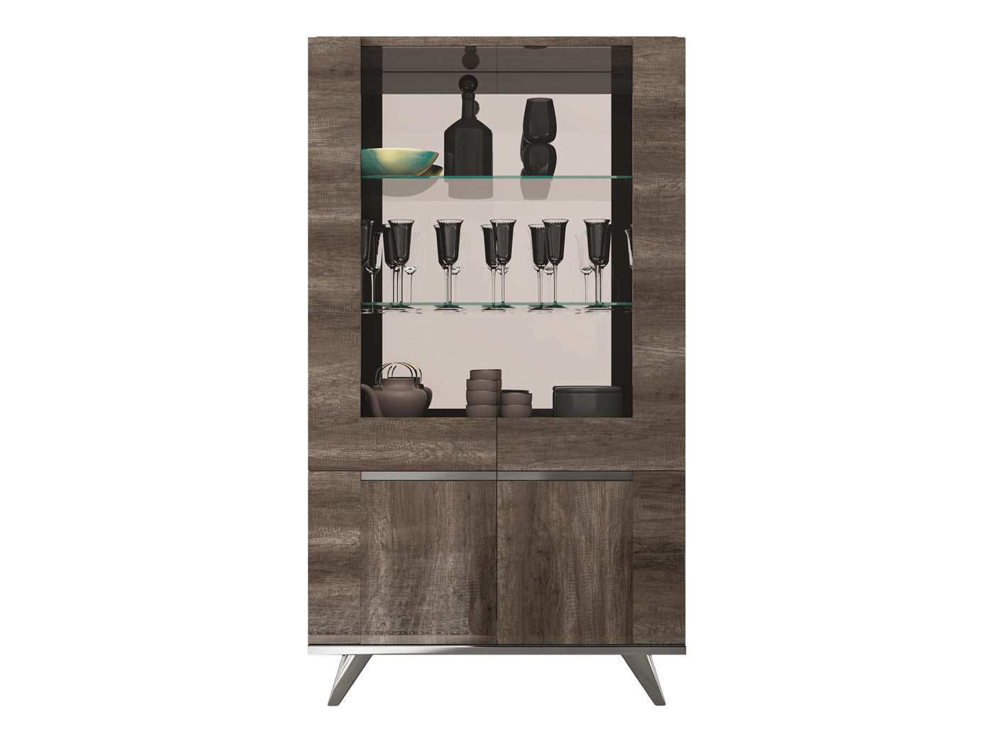 Medea 42" Wide 2 Door Dining Cabinet – Istanbul Furniture - Home of ...