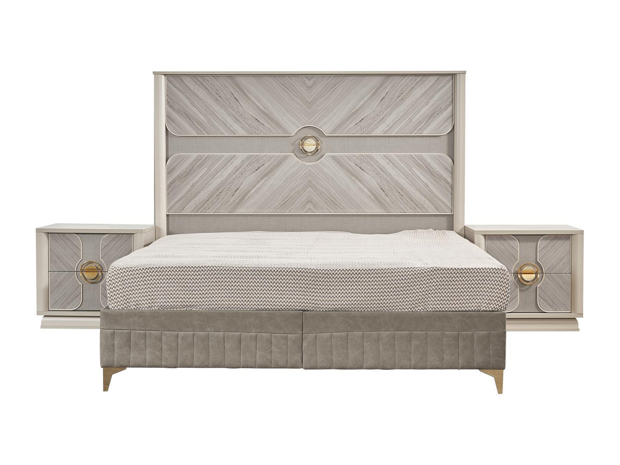 Eternity Platform Bed – Istanbul Furniture - Home of Unique Turkish ...