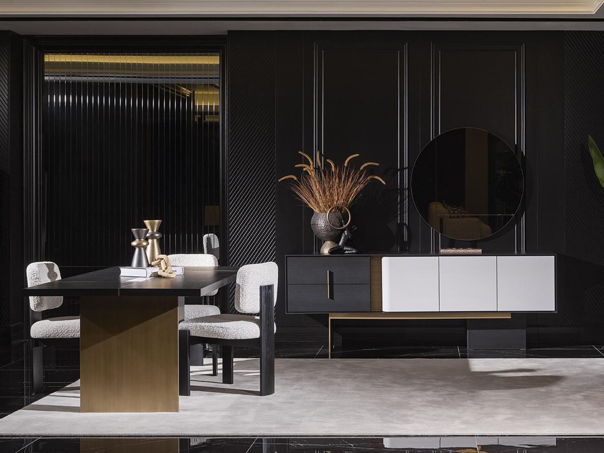 Etro 6-8 Person Dining Room Set – Istanbul Furniture - Home of Unique ...