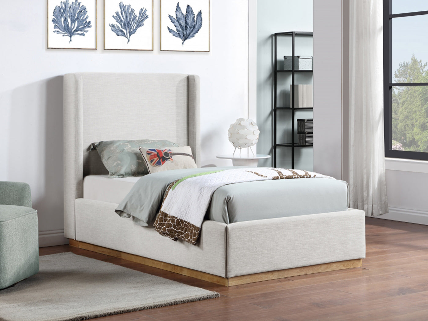 Flynn Platform Bed – Istanbul Furniture - Home of Unique Turkish Furniture