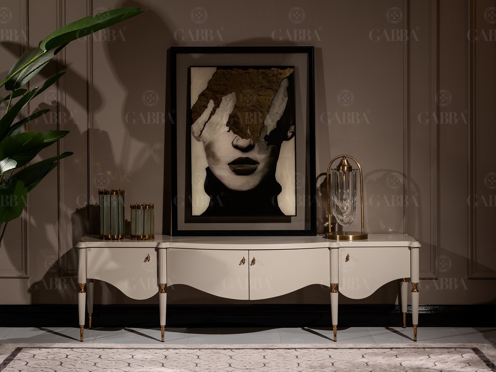 Monacoba 87" Wide TV Stand – Istanbul Furniture - Home of Unique ...