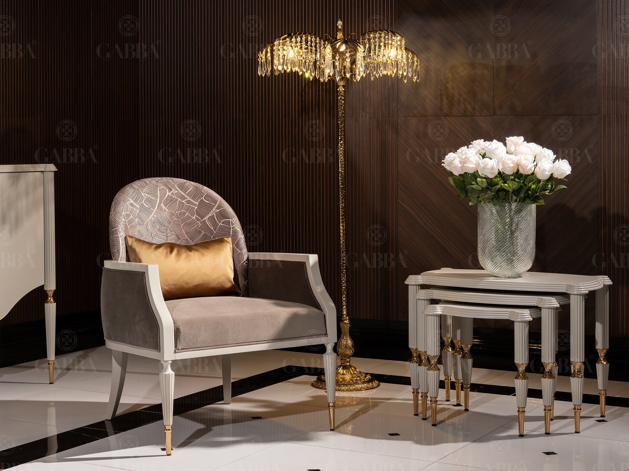 Monacoba 26" Wide Armchair – Istanbul Furniture - Home of Unique ...