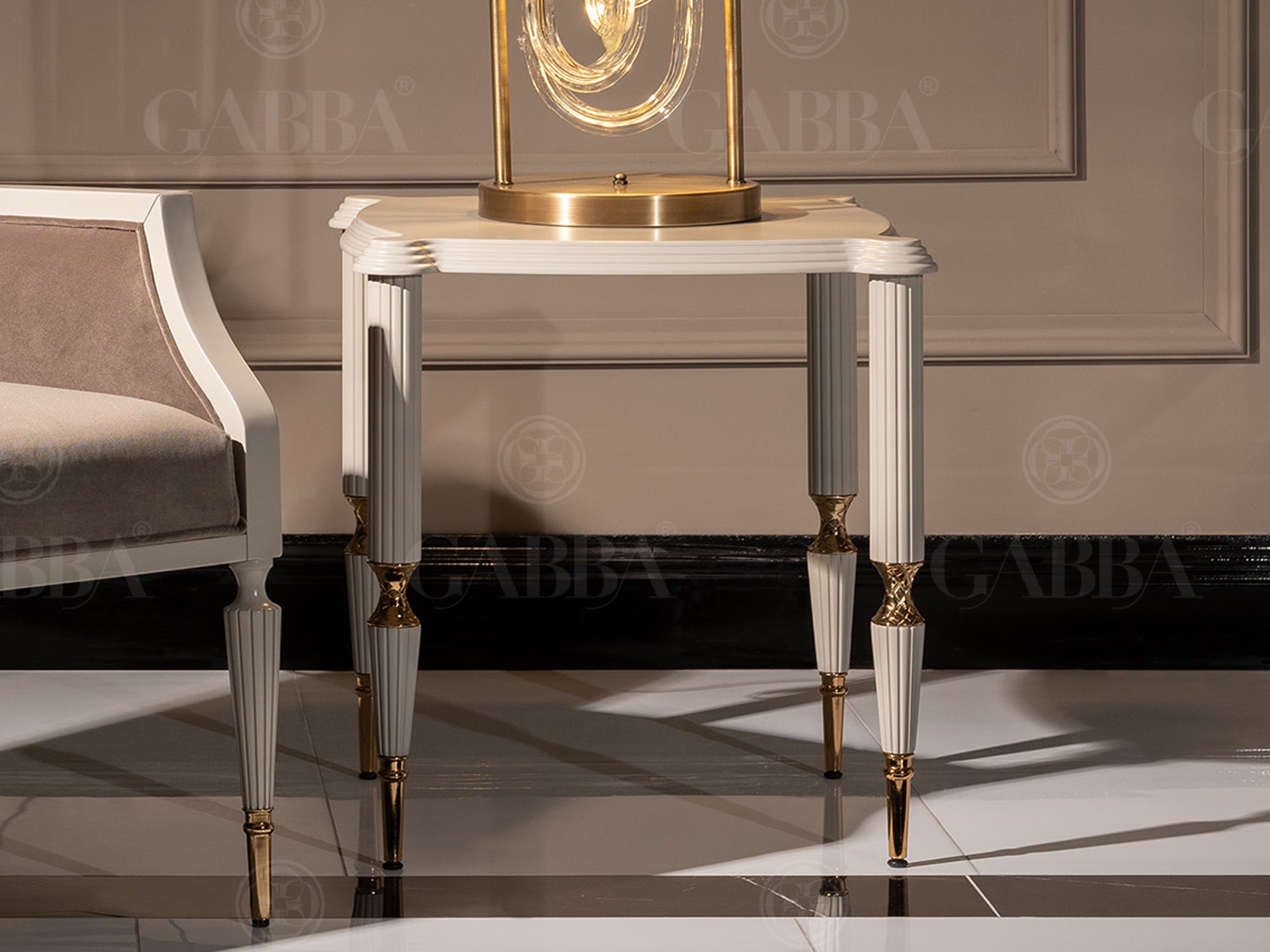 Monacoba 25" Tall Side Table – Istanbul Furniture - Home of Unique ...