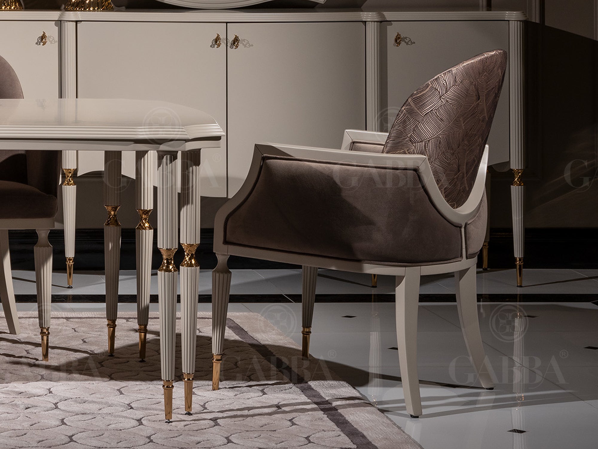 Monacoba 24" Wide Dining Armchair – Istanbul Furniture - Home of Unique ...