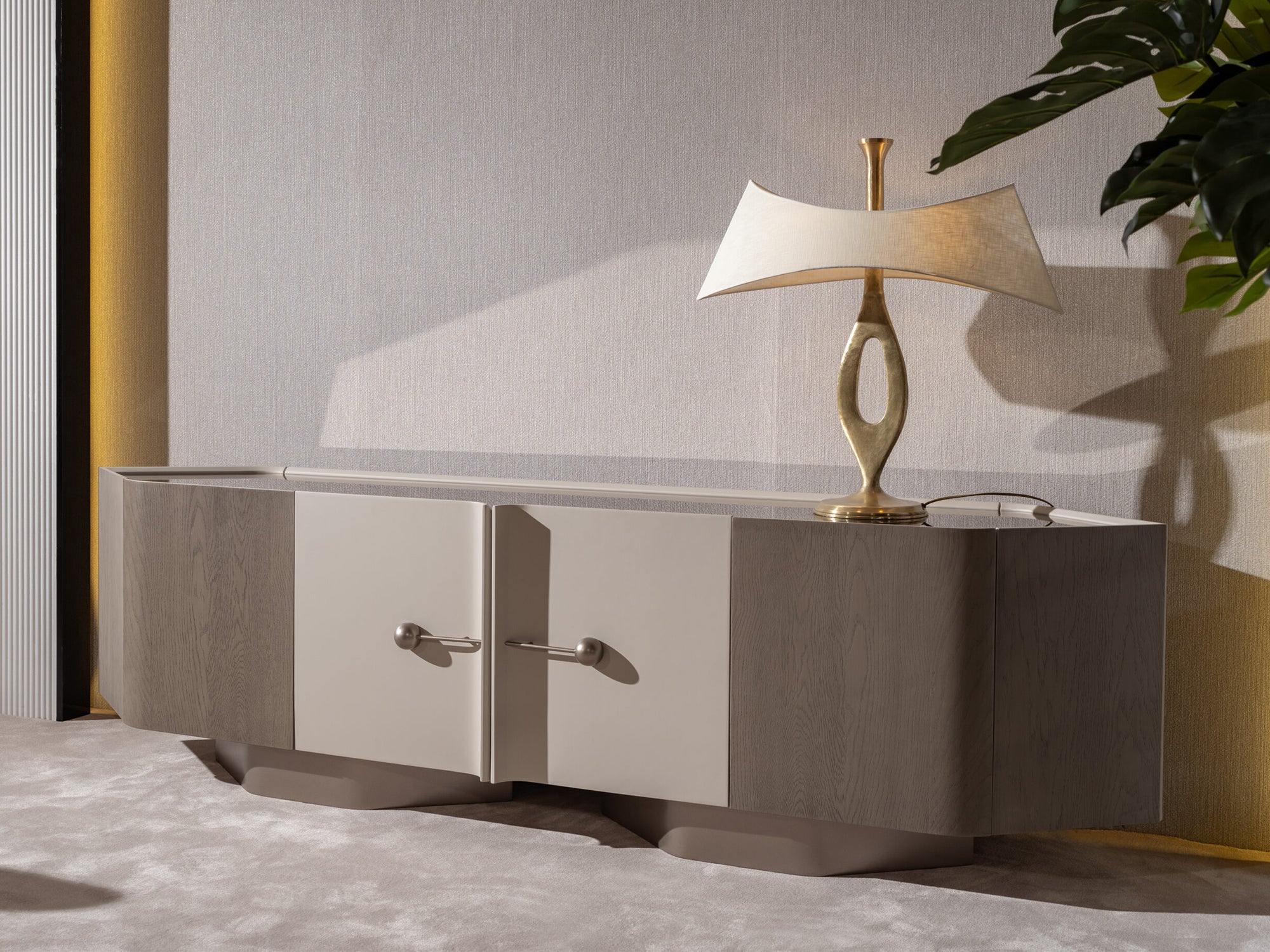 Ricamo 94.5" Wide TV Stand – Istanbul Furniture - Home of Unique ...