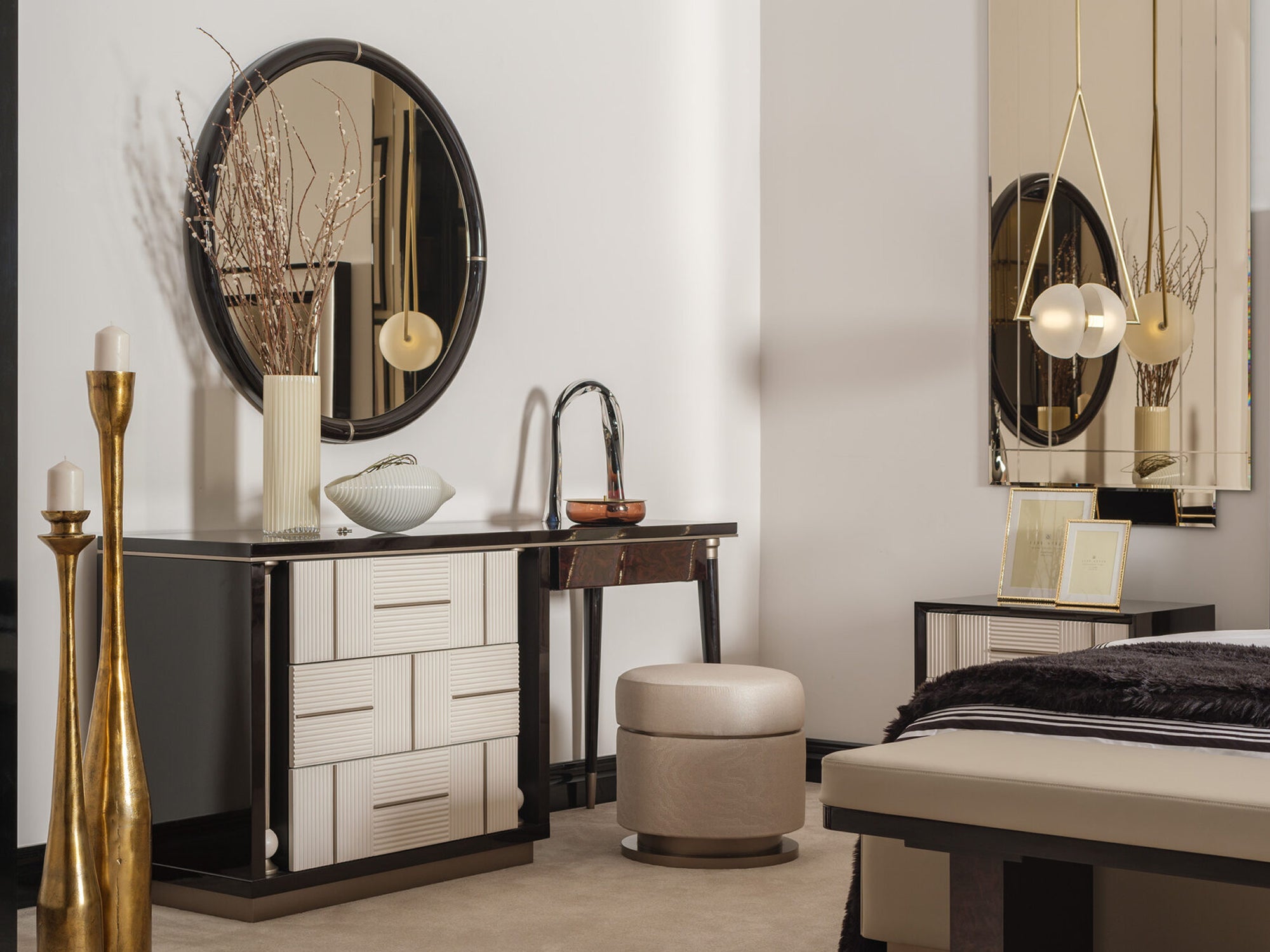 Senato 53" Wide Dresser With Mirror – Istanbul Furniture - Home of ...