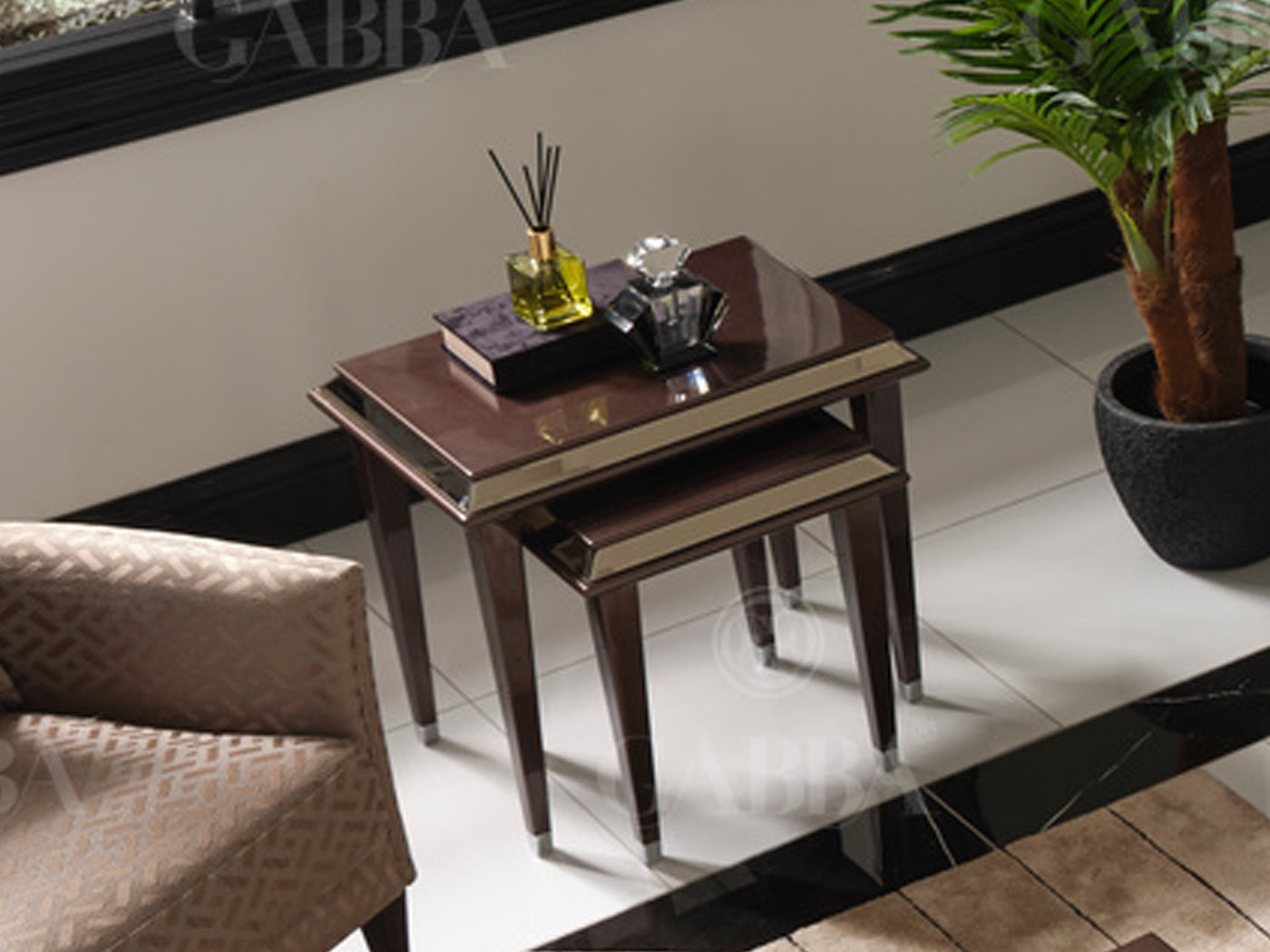 Varna Nesting Table – Istanbul Furniture - Home of Unique Turkish Furniture