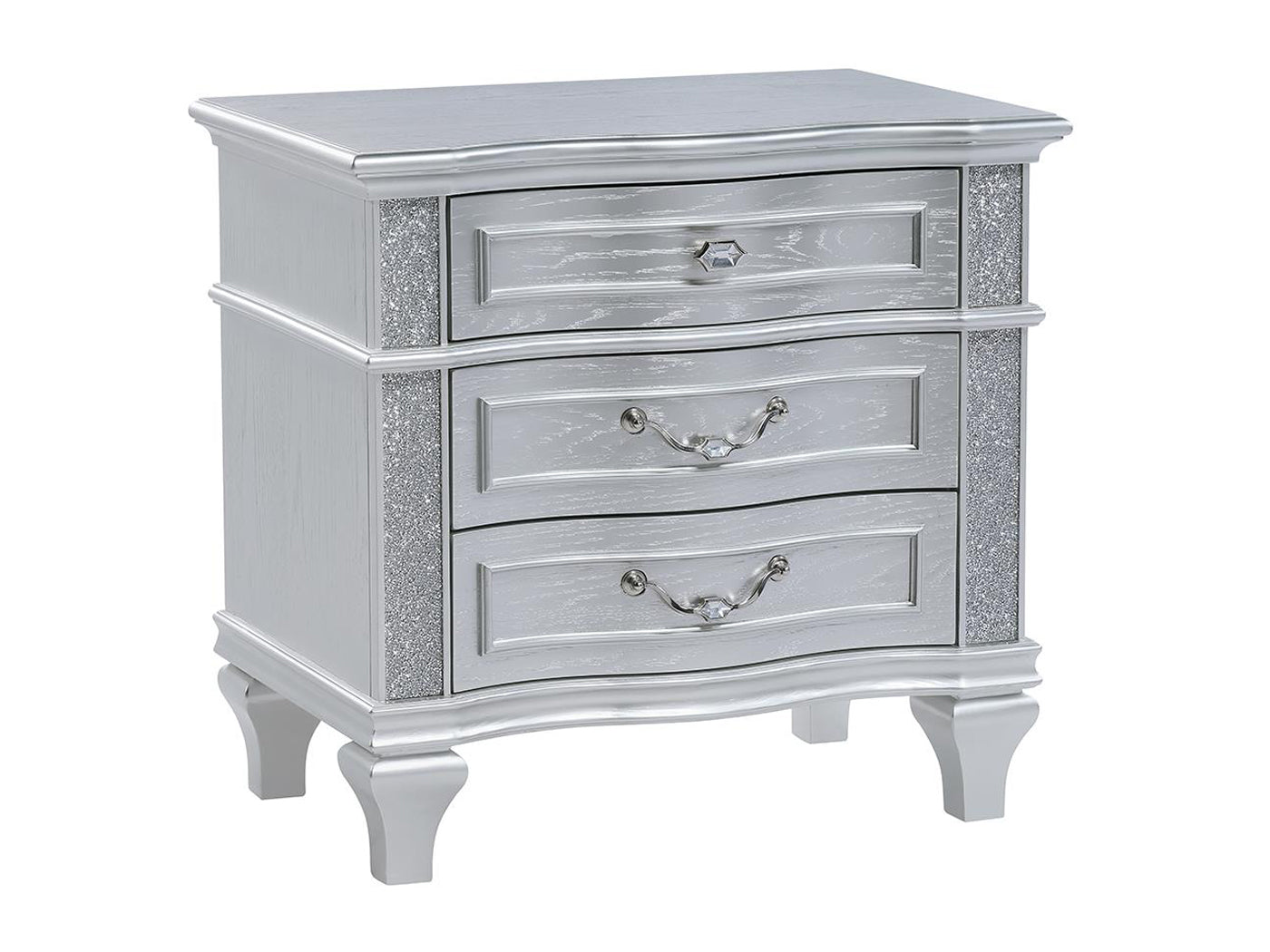 Mystic 3 Drawer Nightstand – Istanbul Furniture - Home of Unique ...