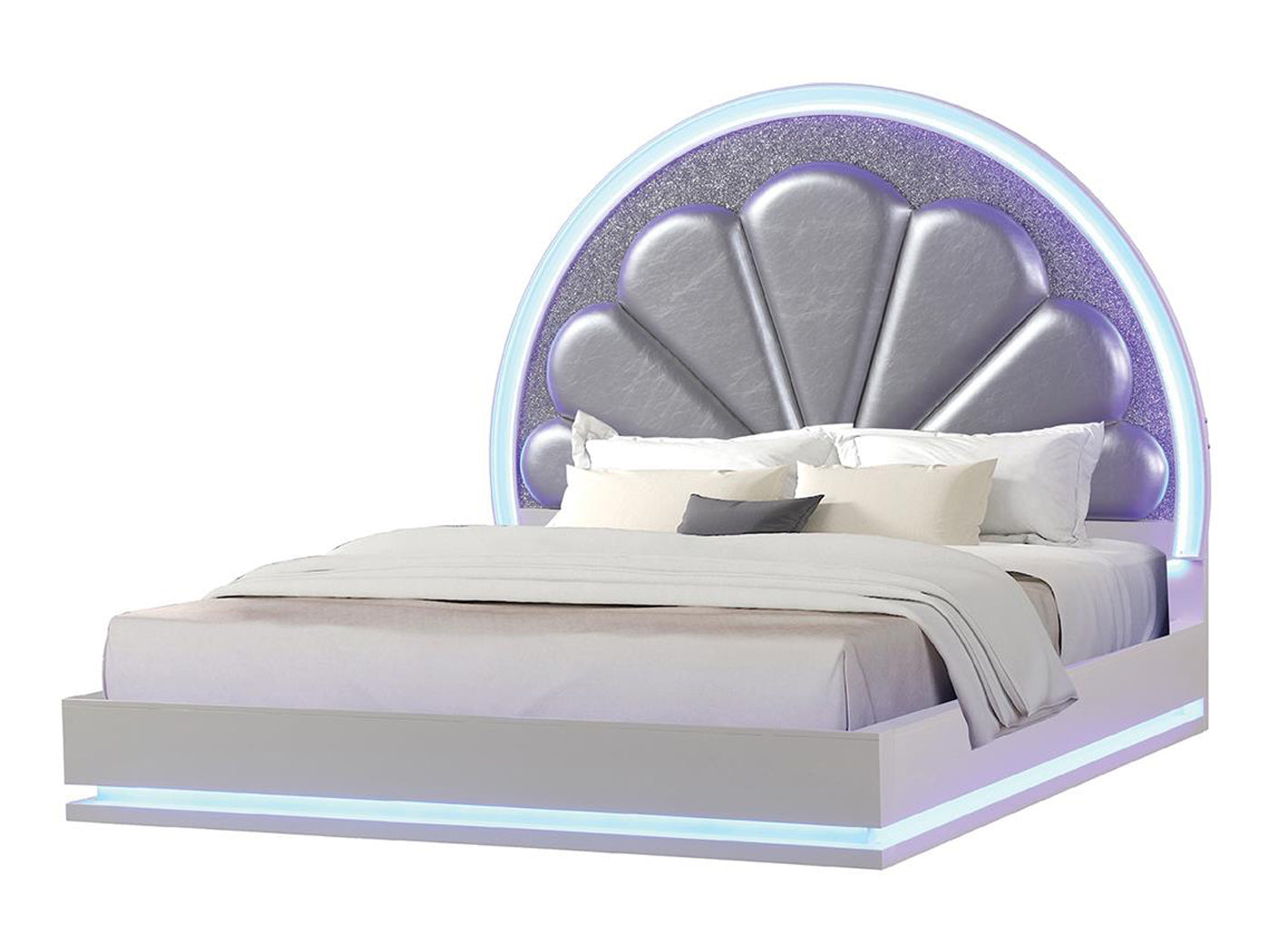 Perla Platform Bed – Istanbul Furniture - Home of Unique Turkish Furniture