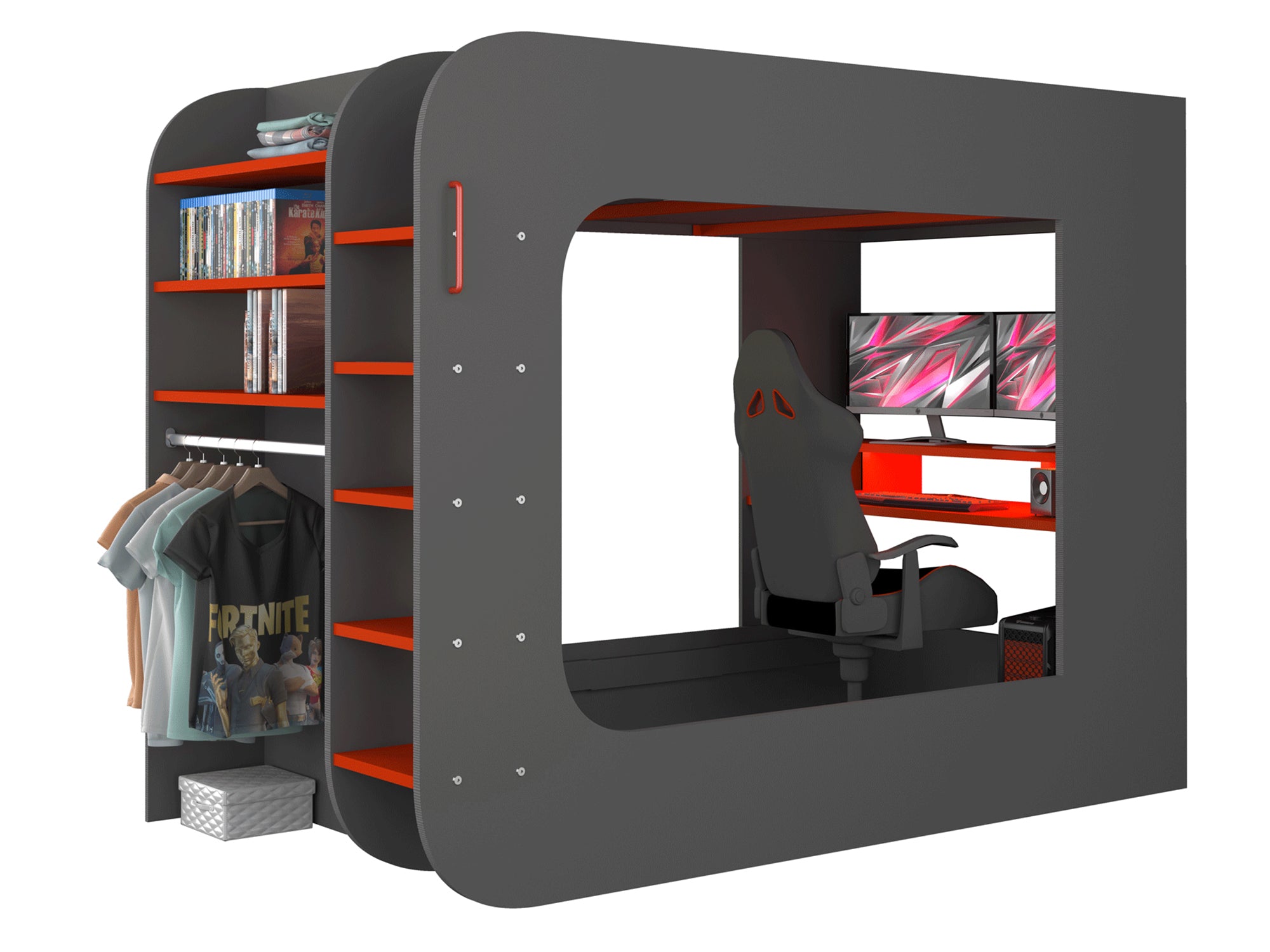 Gamer Bed – Istanbul Furniture - Home of Unique Turkish Furniture