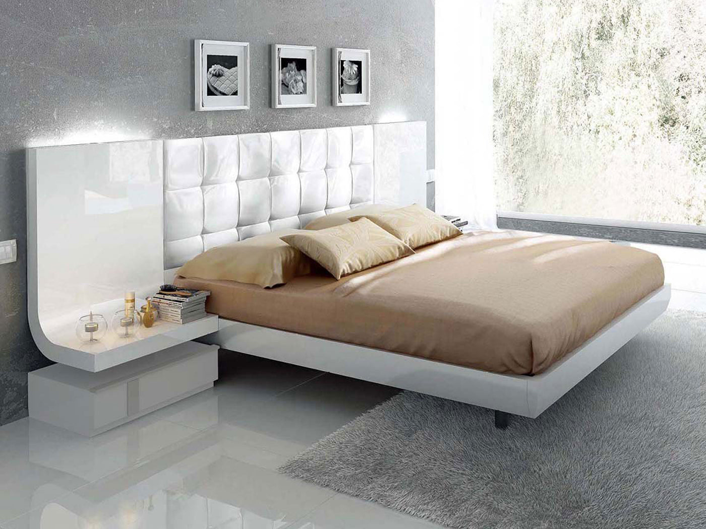 Granada Platform Bed – Istanbul Furniture - Home of Unique Turkish ...