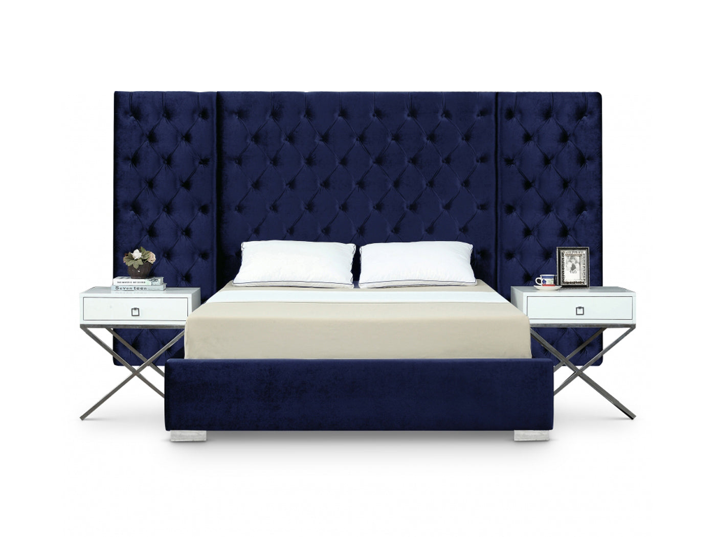 Grandem Platform Bed – Istanbul Furniture - Home of Unique Turkish ...