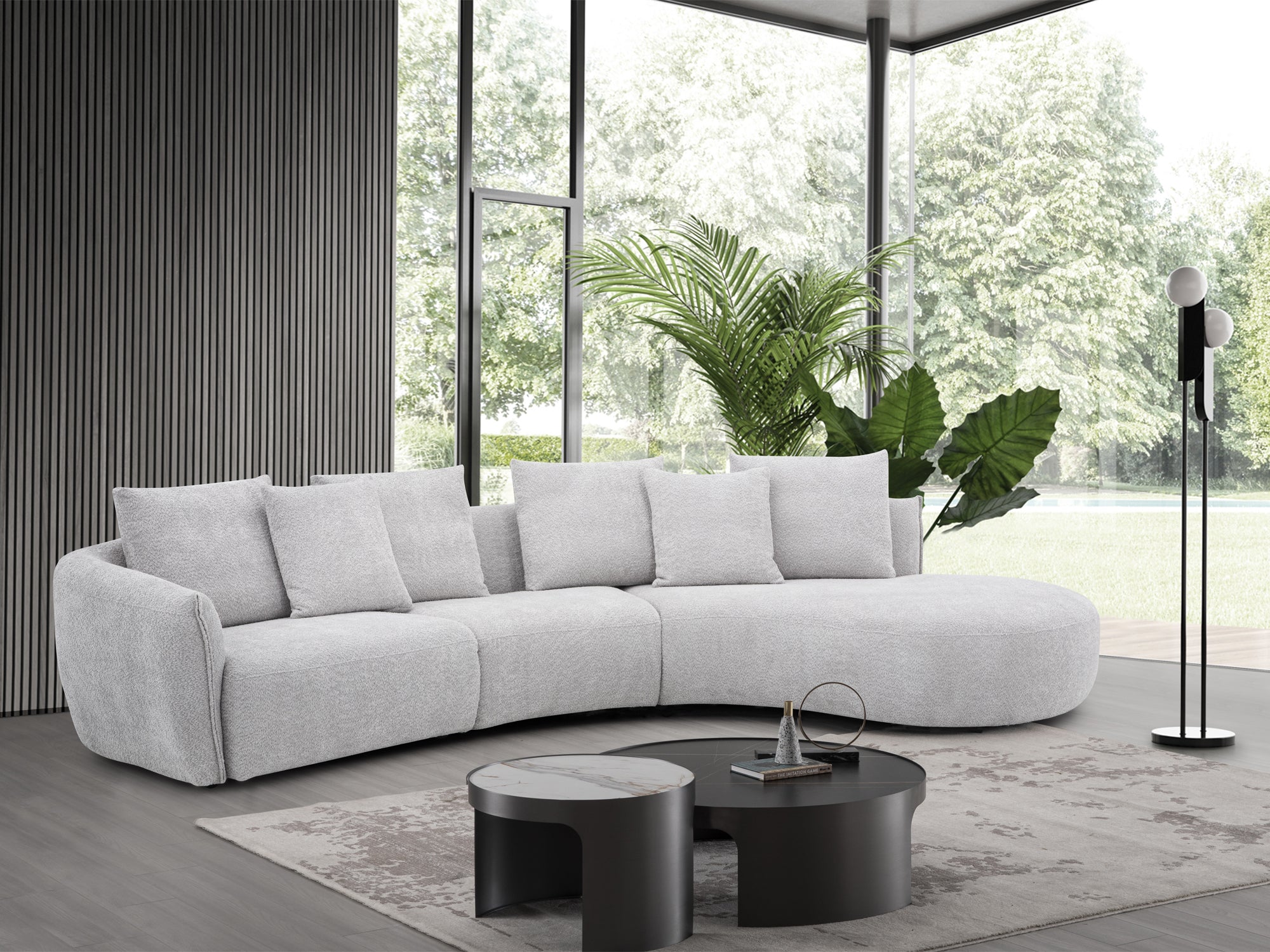 Hamilton 139" Wide Sectional – Istanbul Furniture - Home of Unique ...