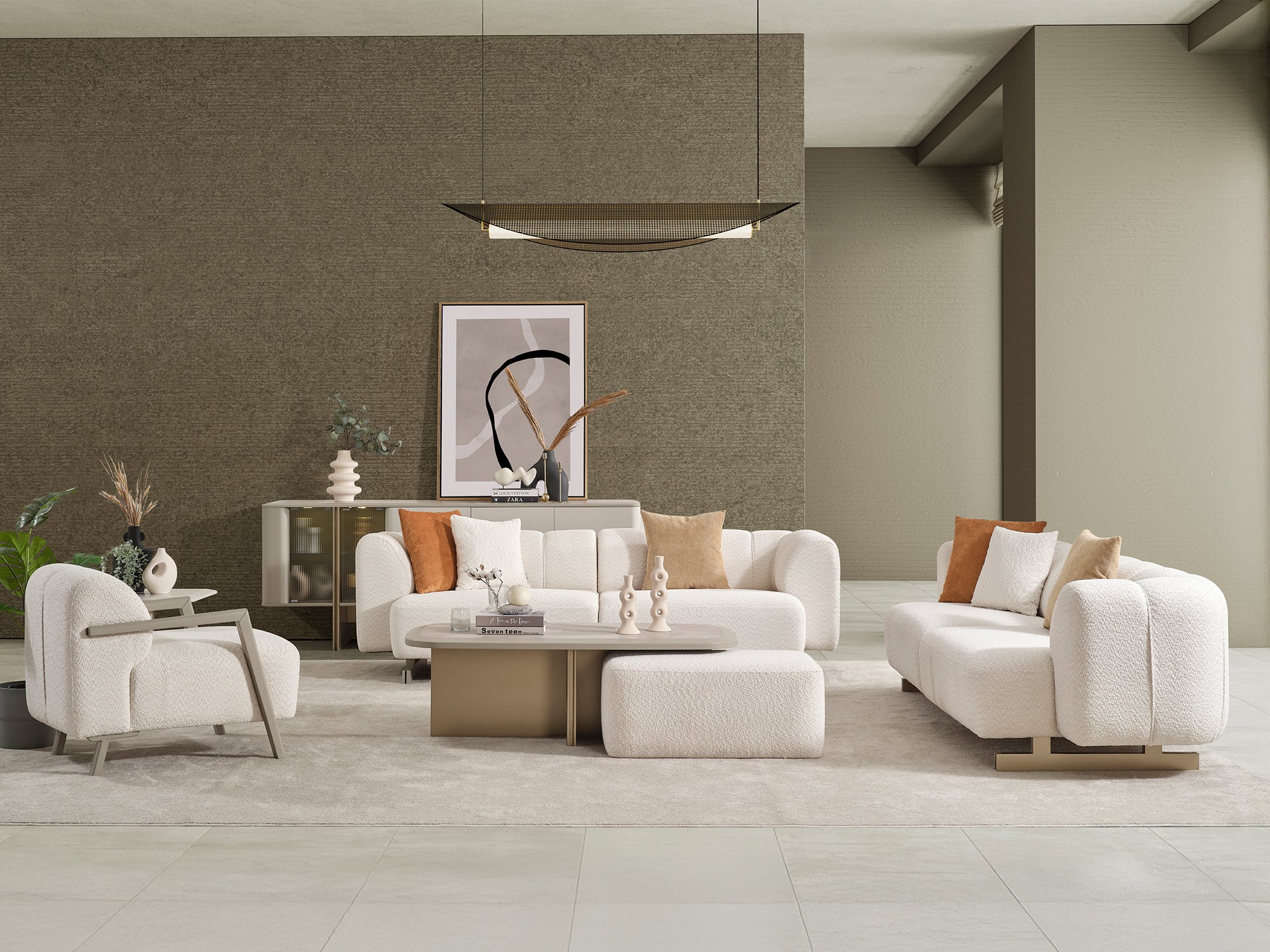 Harley Living Room Set – Istanbul Furniture - Home of Unique Turkish ...