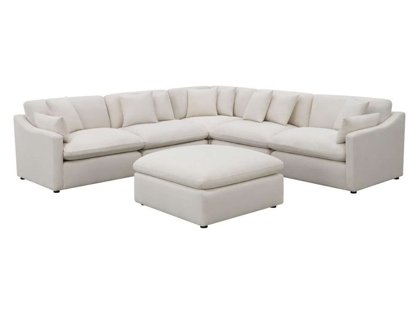 Hobson 120" / 120" Wide Modular Sectional – Istanbul Furniture - Home ...