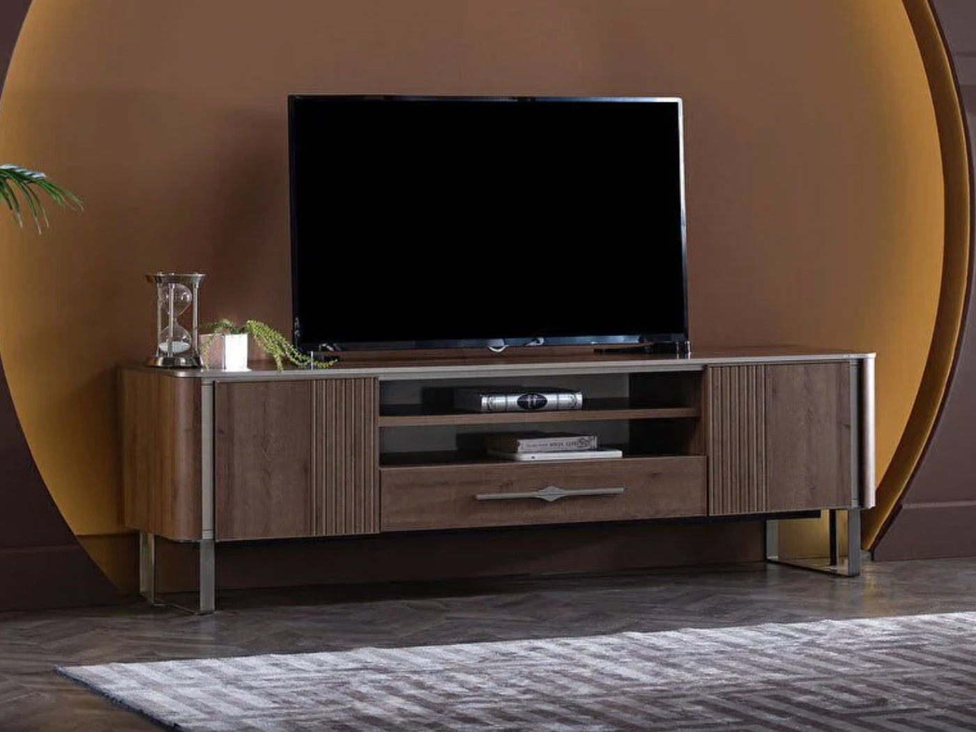Mirante 77.4" Wide TV Stand – Istanbul Furniture - Home of Unique ...