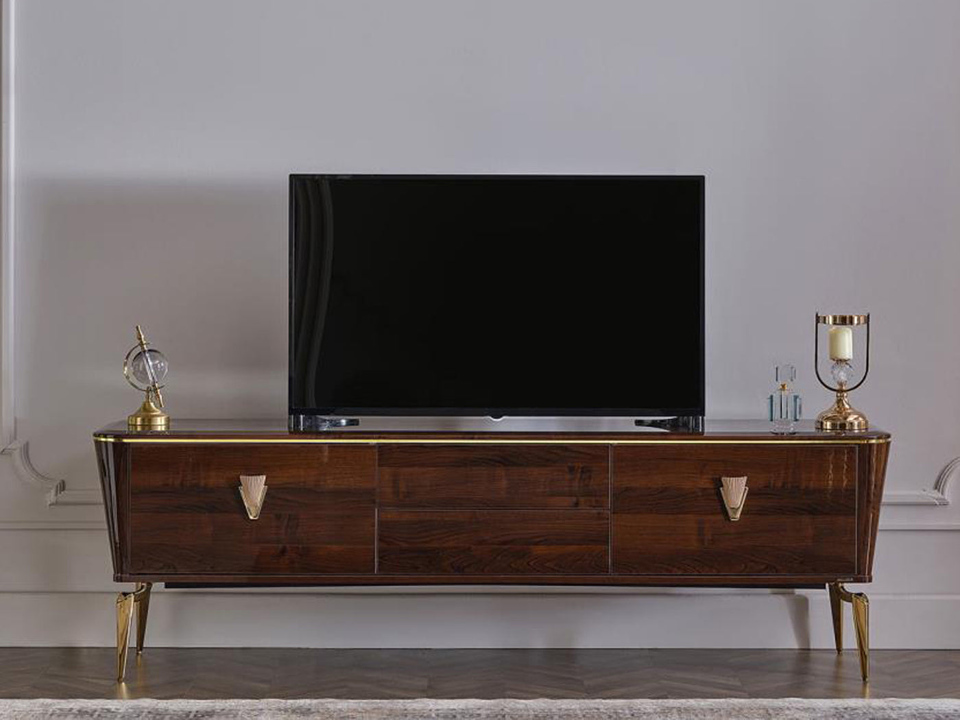 Plaza 81" Wide TV Stand – Istanbul Furniture - Home of Unique Turkish ...