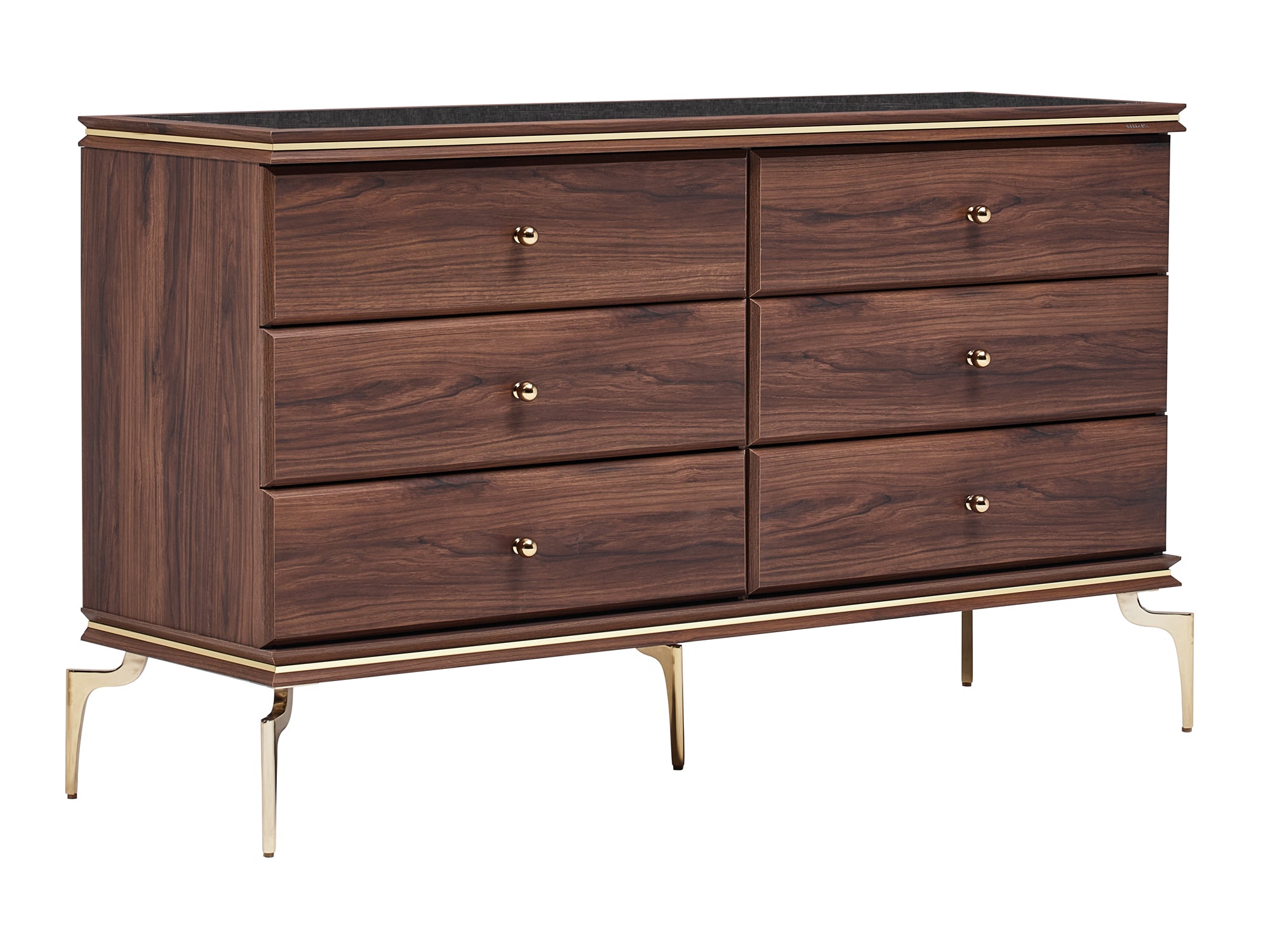Montego 6 Drawer Dresser With Mirror – Istanbul Furniture - Home of ...