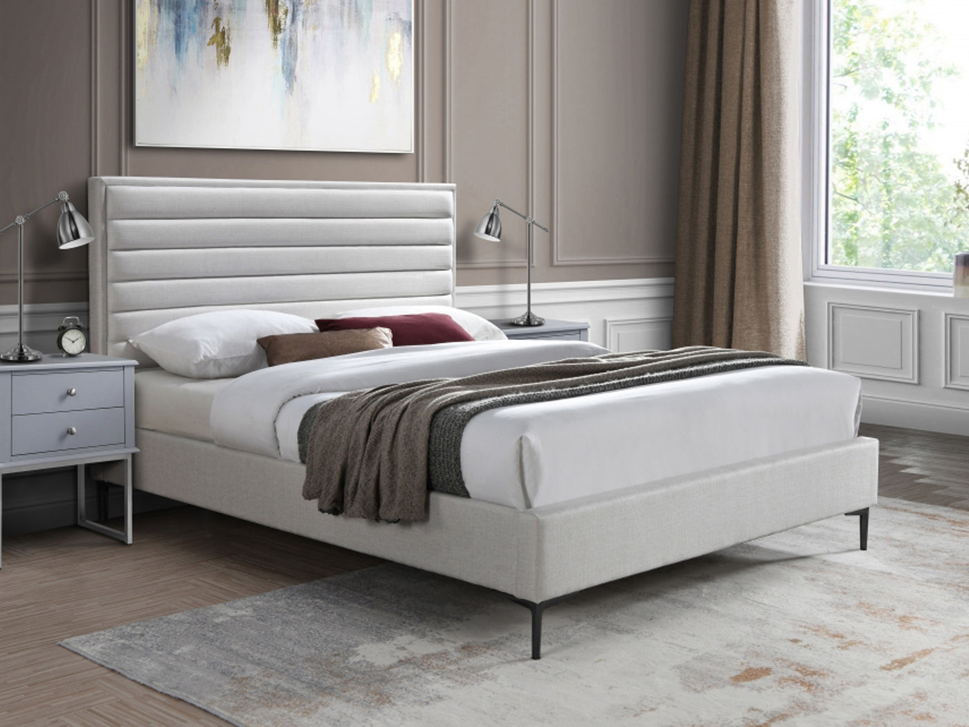 Hunter Platform Bed – Istanbul Furniture - Home of Unique Turkish Furniture
