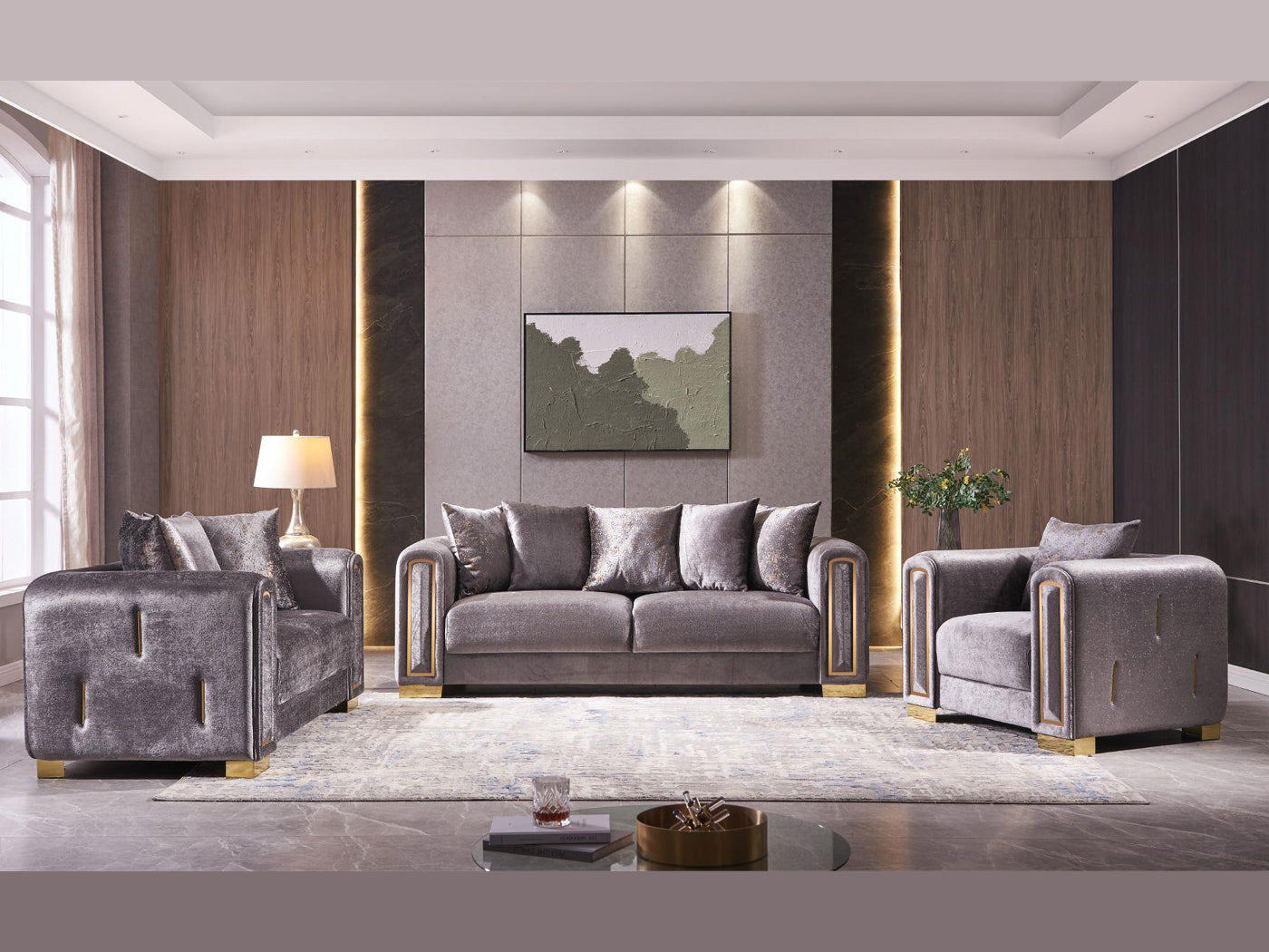 Impreza Living Room Set – Istanbul Furniture - Home of Unique Turkish ...