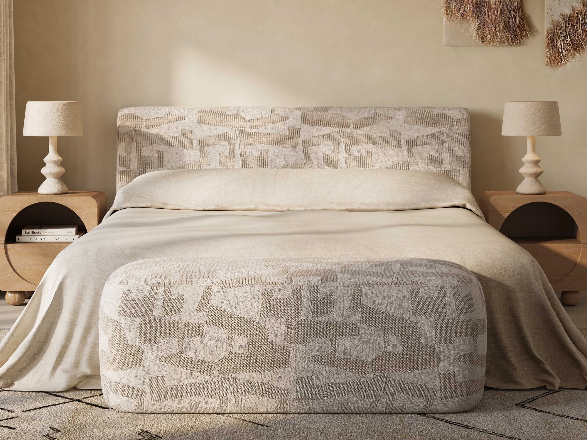 Isla Platform Bed – Istanbul Furniture - Home of Unique Turkish Furniture