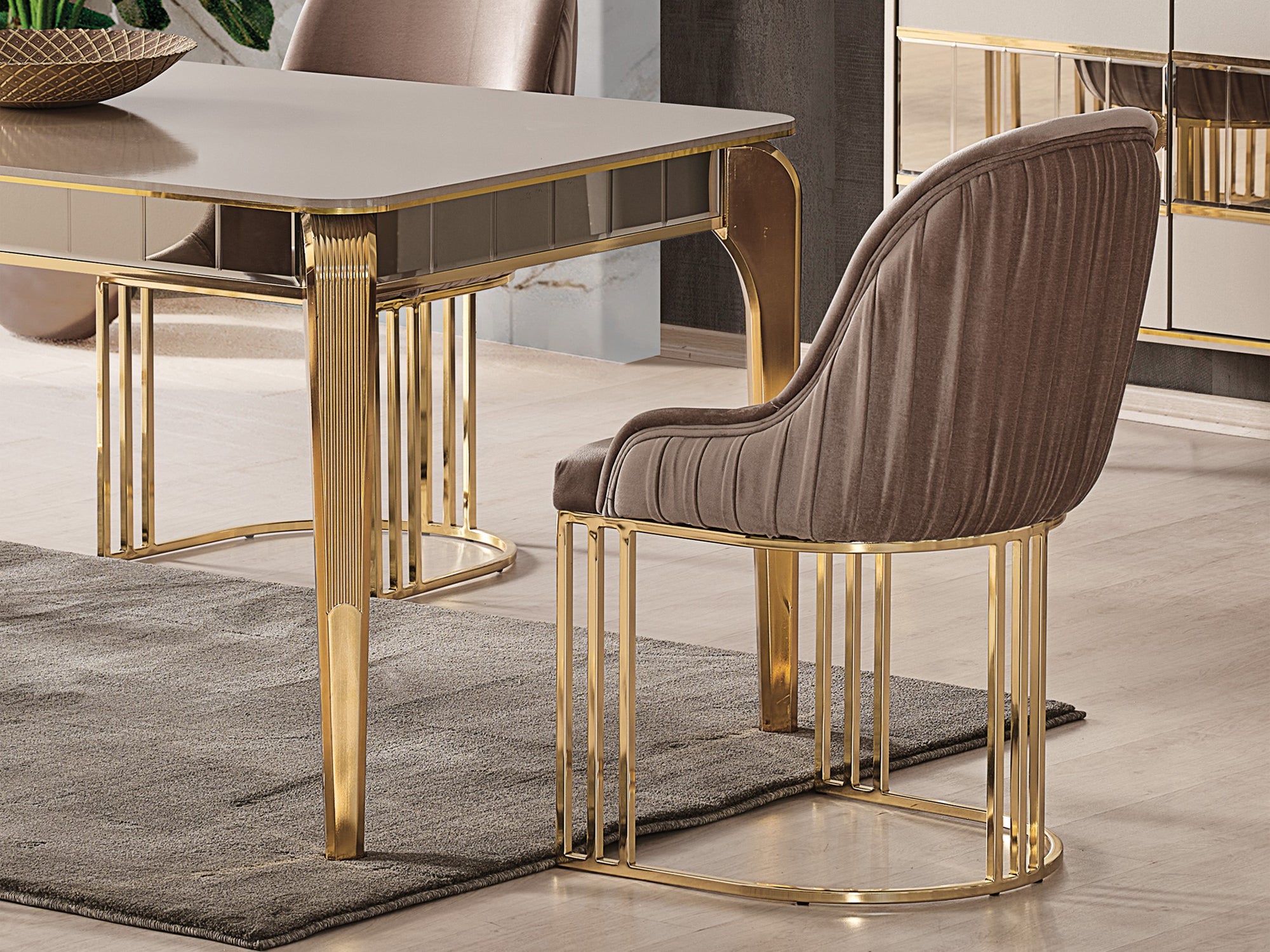 Ista 16" Wide Dining Chair – Istanbul Furniture - Home of Unique ...