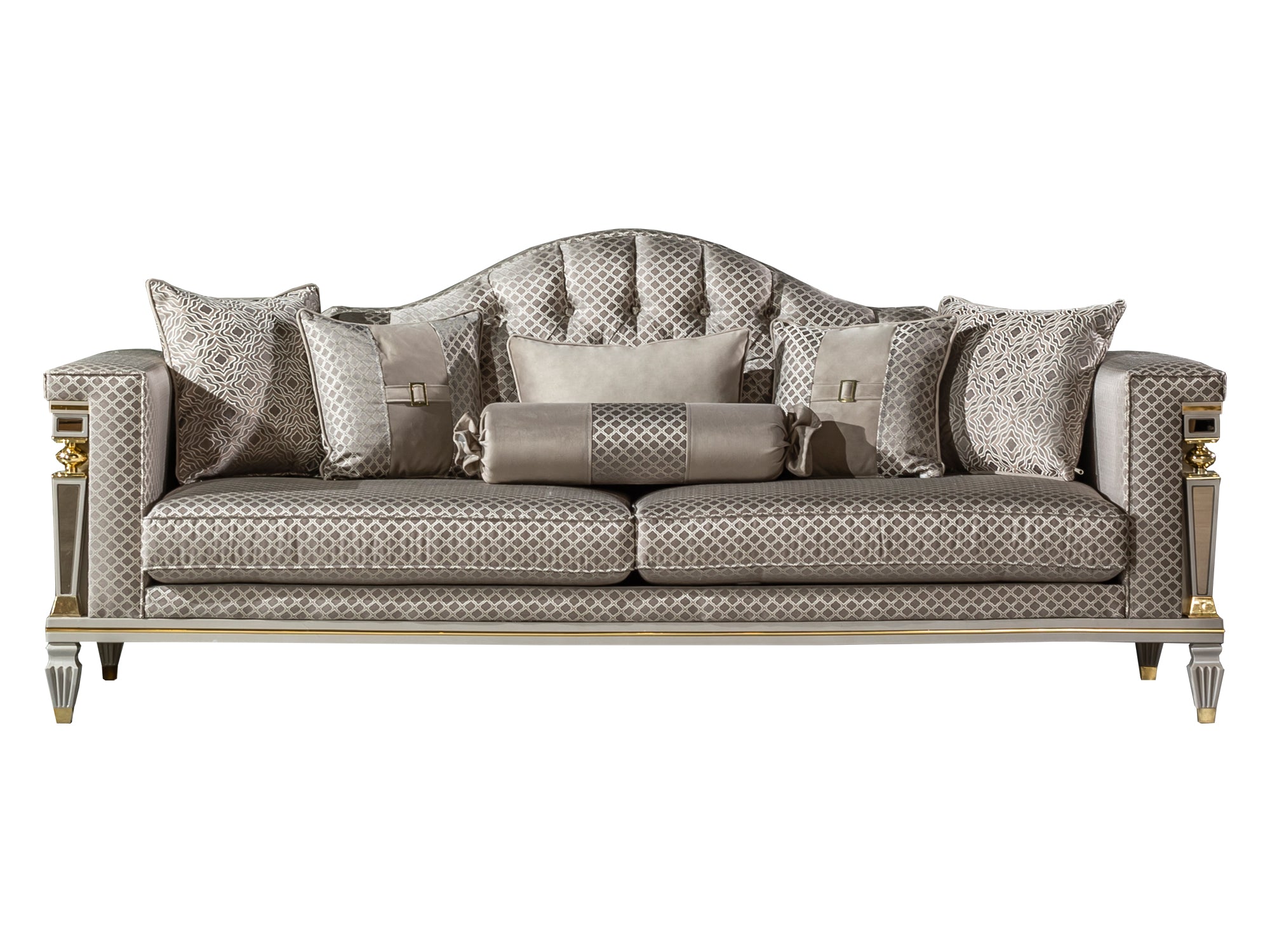 Istanbul 93" Wide Sofa – Istanbul Furniture - Home of Unique Turkish ...