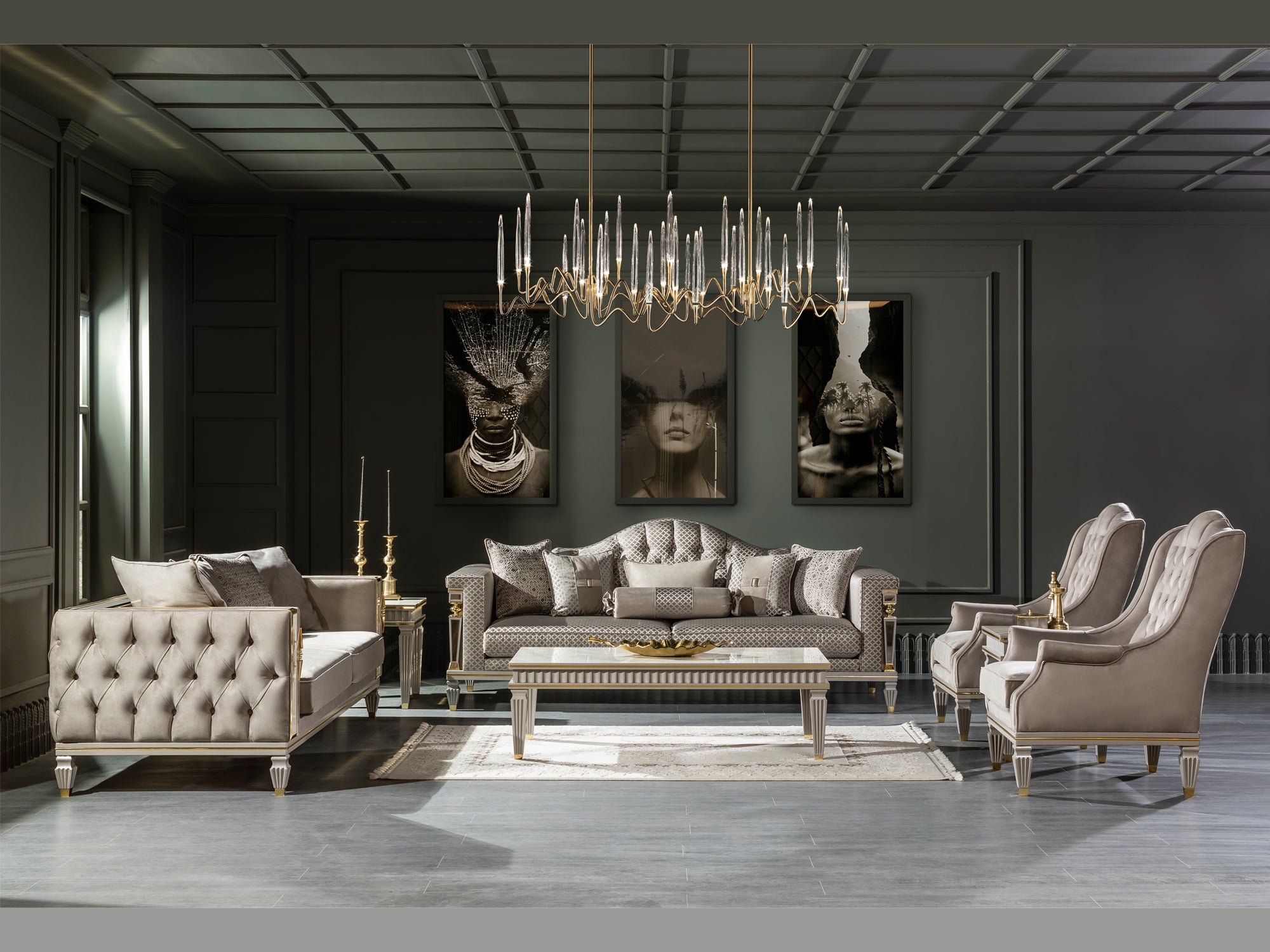 Istanbul Living Room Set – Istanbul Furniture - Home of Unique Turkish ...