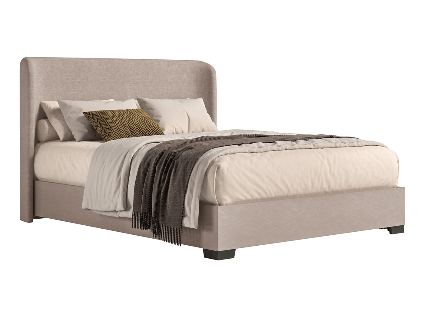 Silvia Platform Bed – Istanbul Furniture - Home of Unique Turkish Furniture