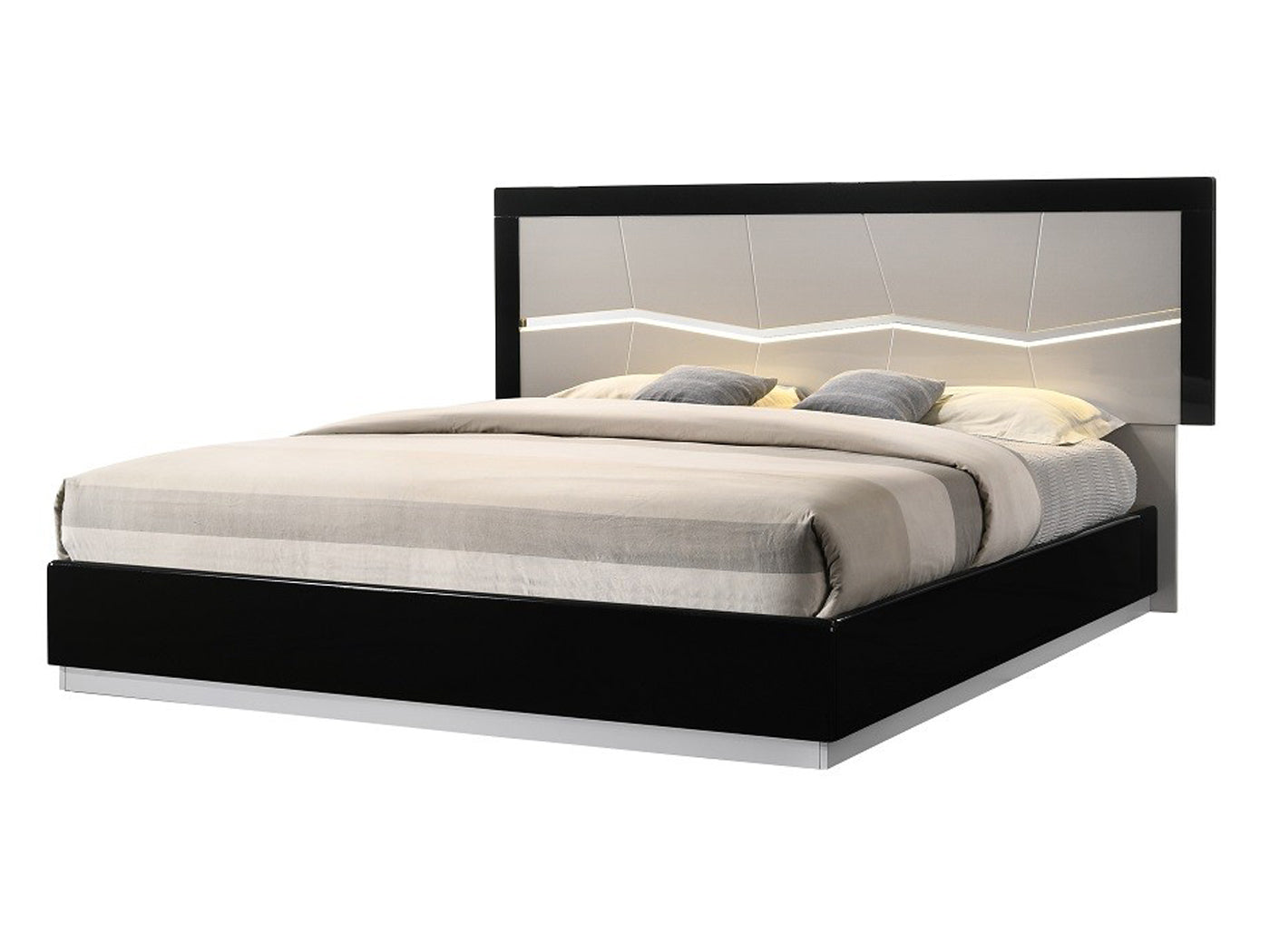 Turin Platform Bed – Istanbul Furniture - Home of Unique Turkish Furniture