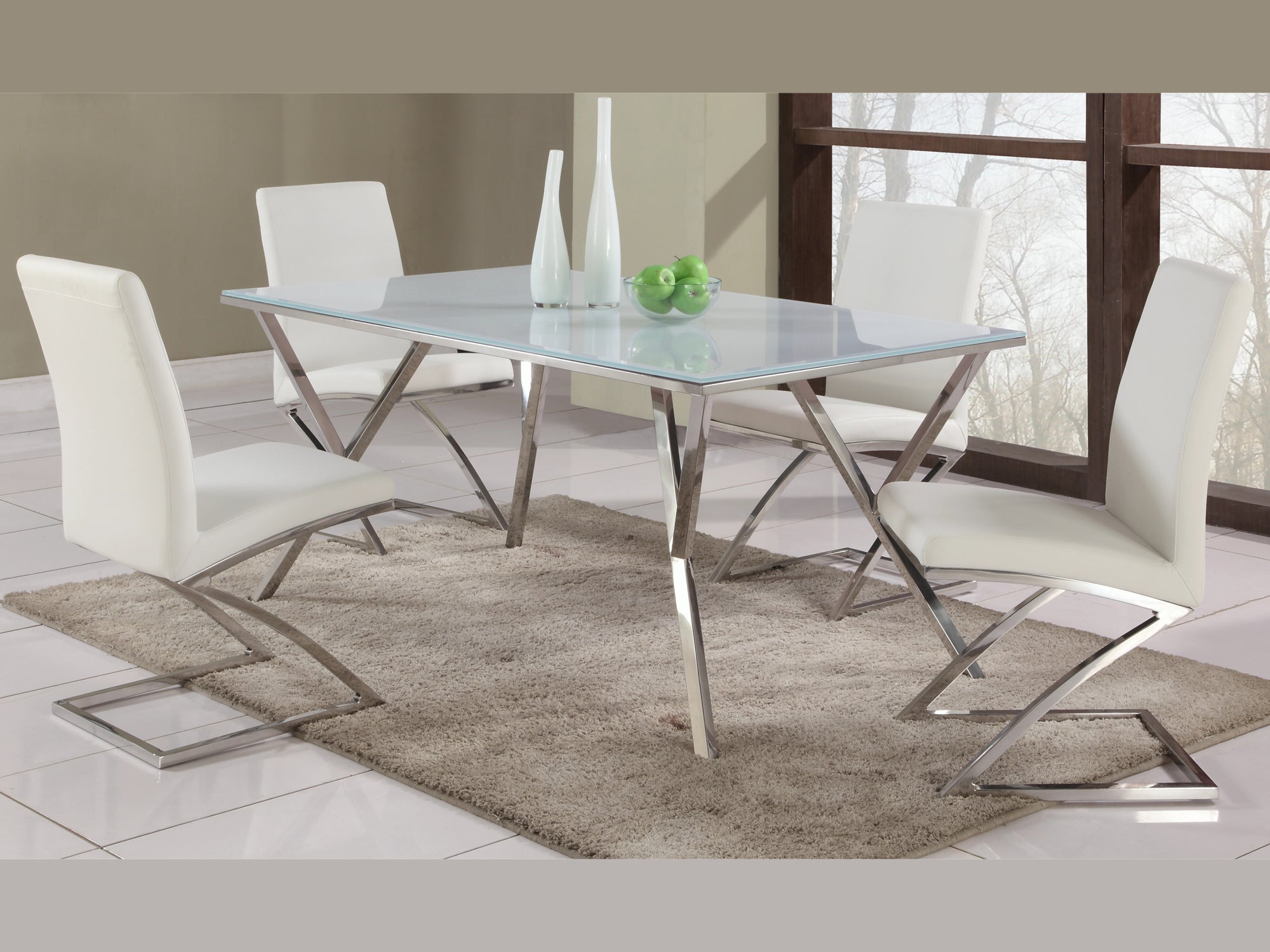Jade 4 Person Dining Room Set – Istanbul Furniture - Home of Unique ...