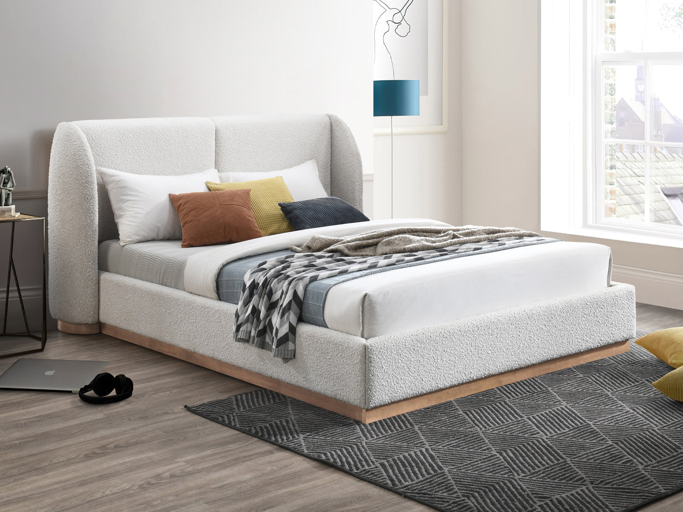 Jardin Platform Bed – Istanbul Furniture - Home of Unique Turkish Furniture