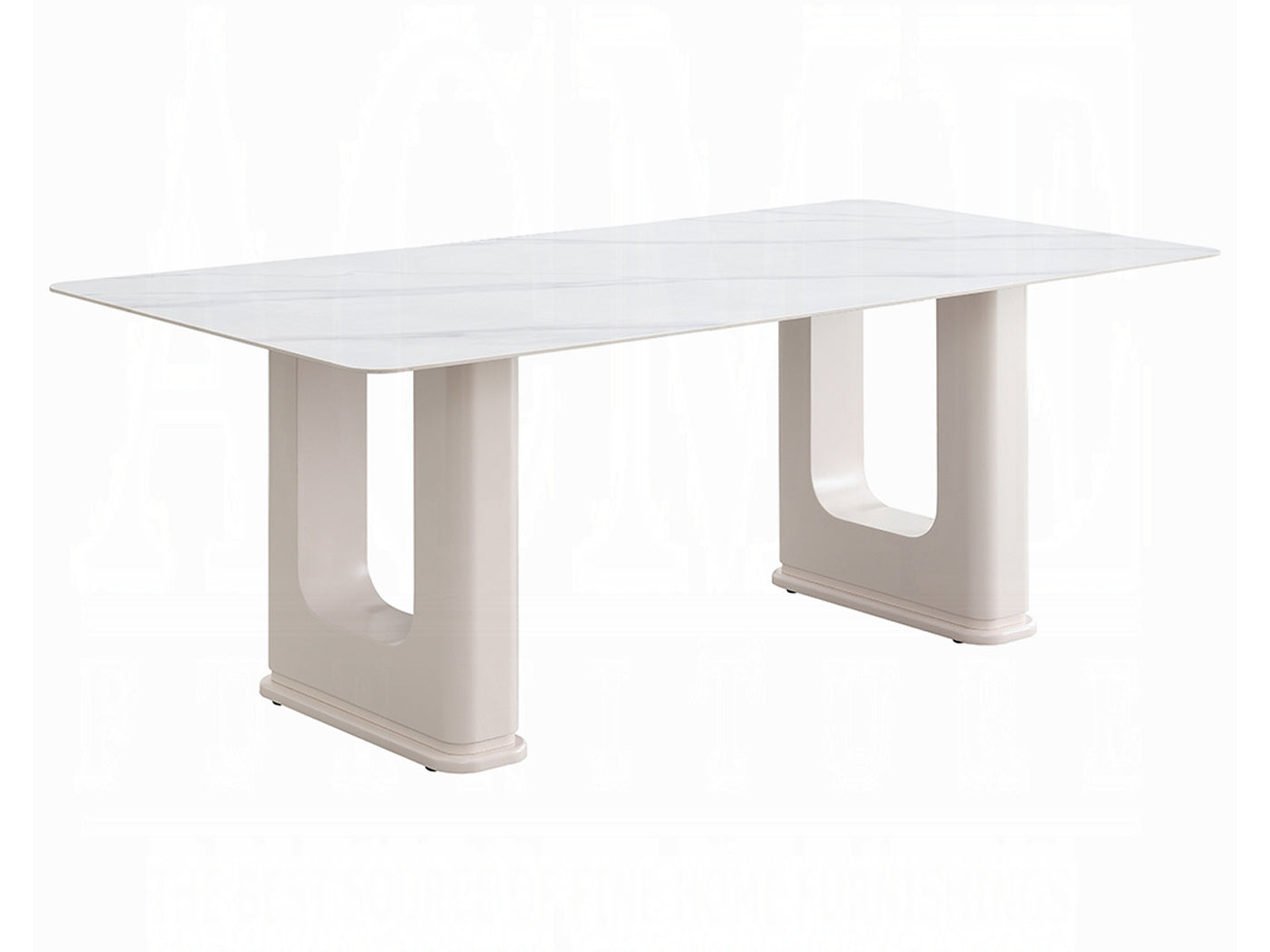 Kalam 79" Wide Ceramic Top Dining Table – Istanbul Furniture - Home of ...