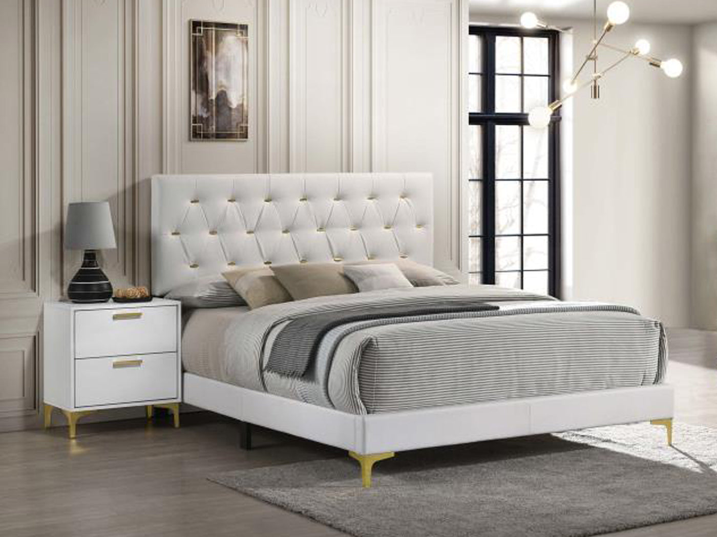Kendall Platform Bed – Istanbul Furniture - Home of Unique Turkish ...