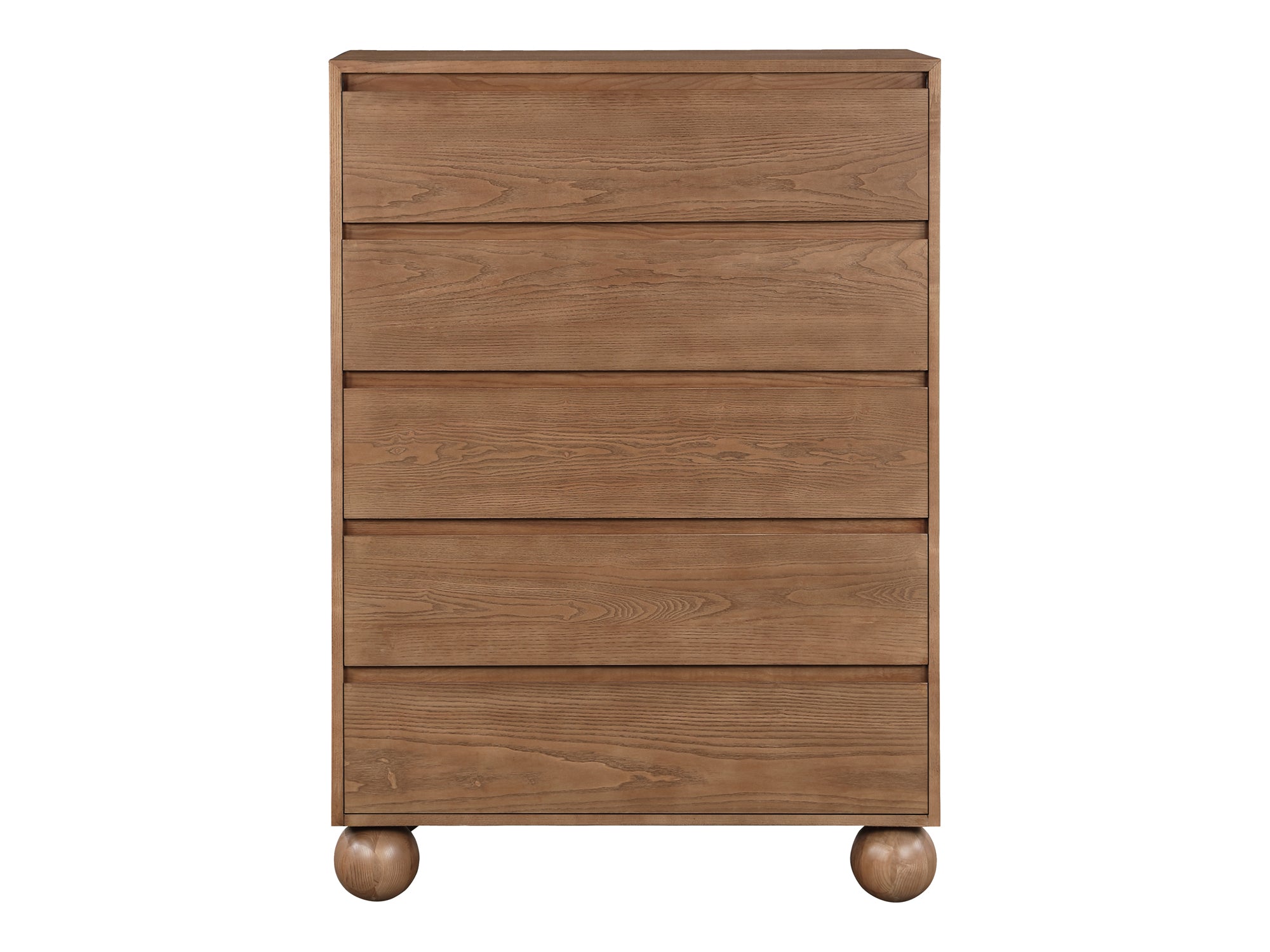 Kent Ash Wood 34" Wide 5 Drawer Chest – Istanbul Furniture - Home of ...