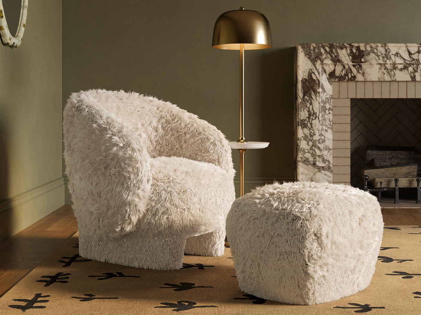 Kiki Britt 28" Wide Armchair – Istanbul Furniture - Home of Unique ...