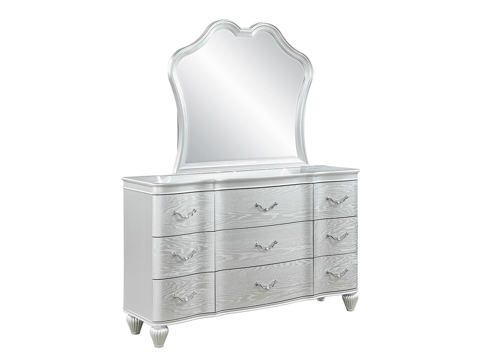 Landmark 9 Drawer Dresser With Mirror – Istanbul Furniture - Home of ...