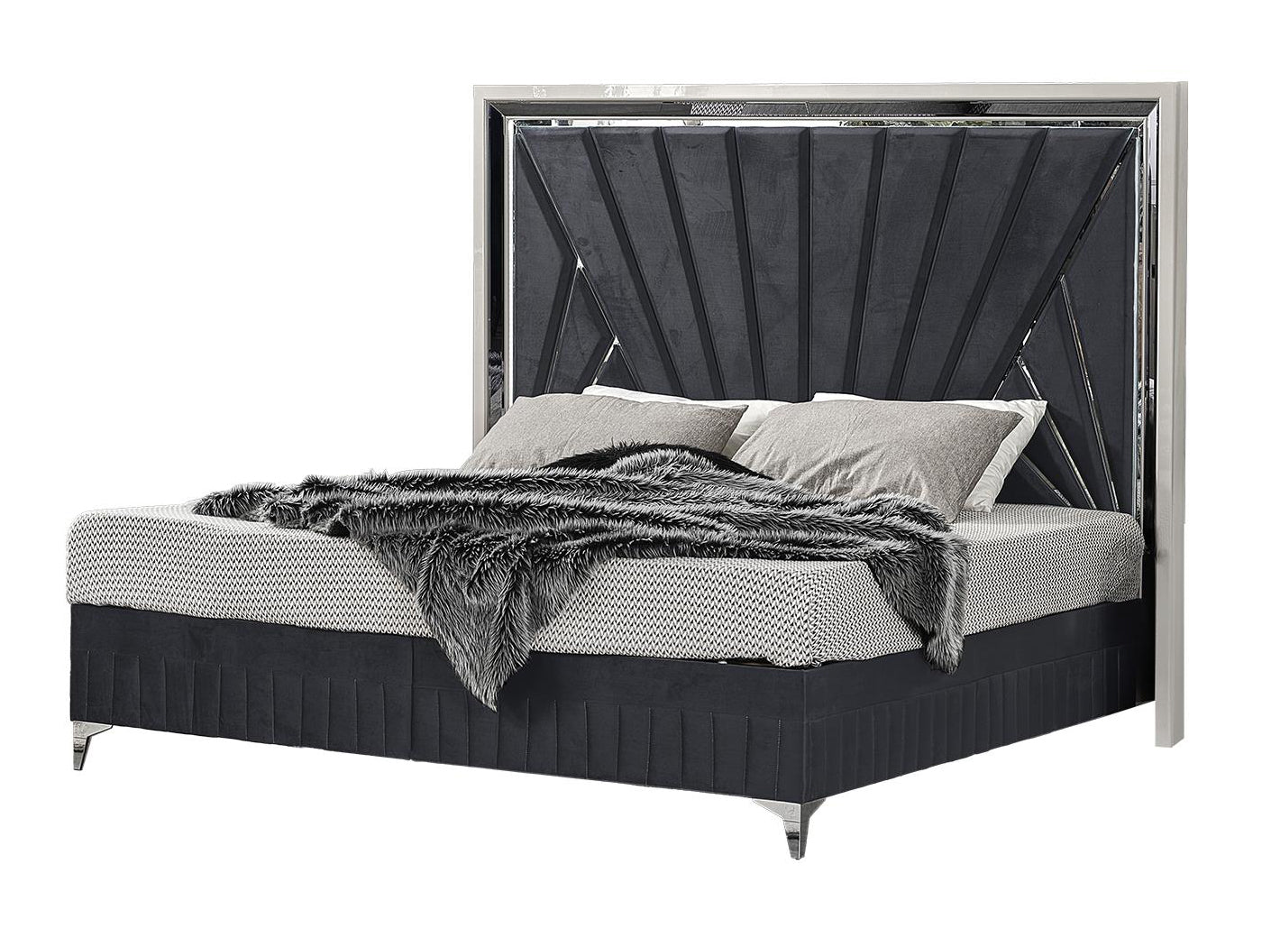 Lavita Storage Bed – Istanbul Furniture - Home of Unique Turkish Furniture