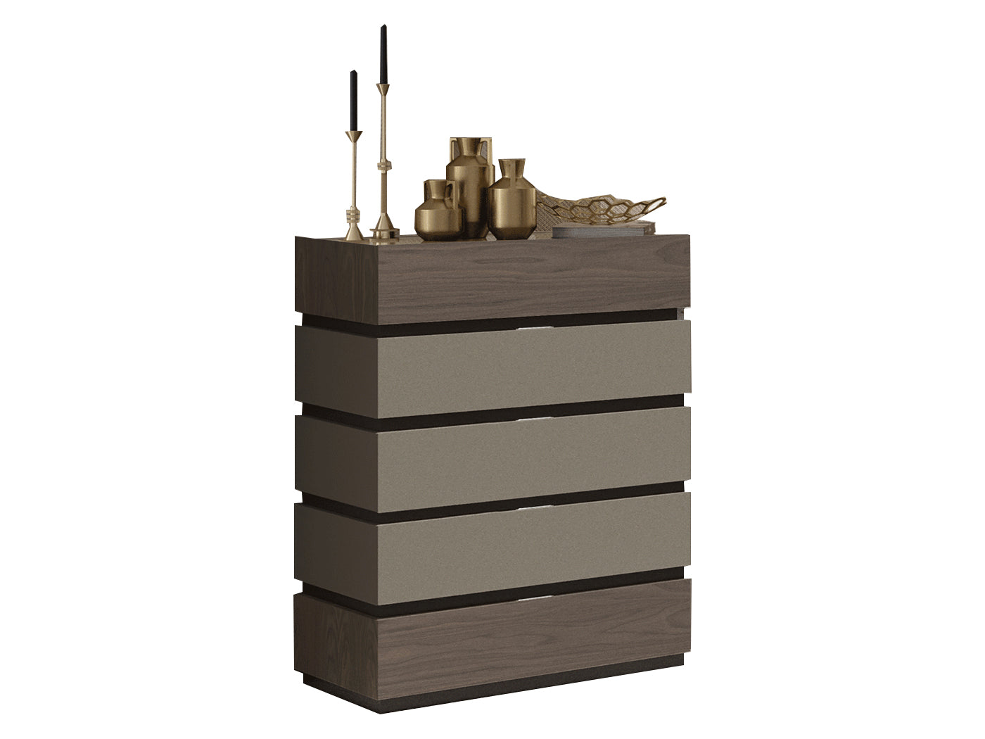 Leo 24.8" Wide 5 Drawer Chest – Istanbul Furniture - Home of Unique ...