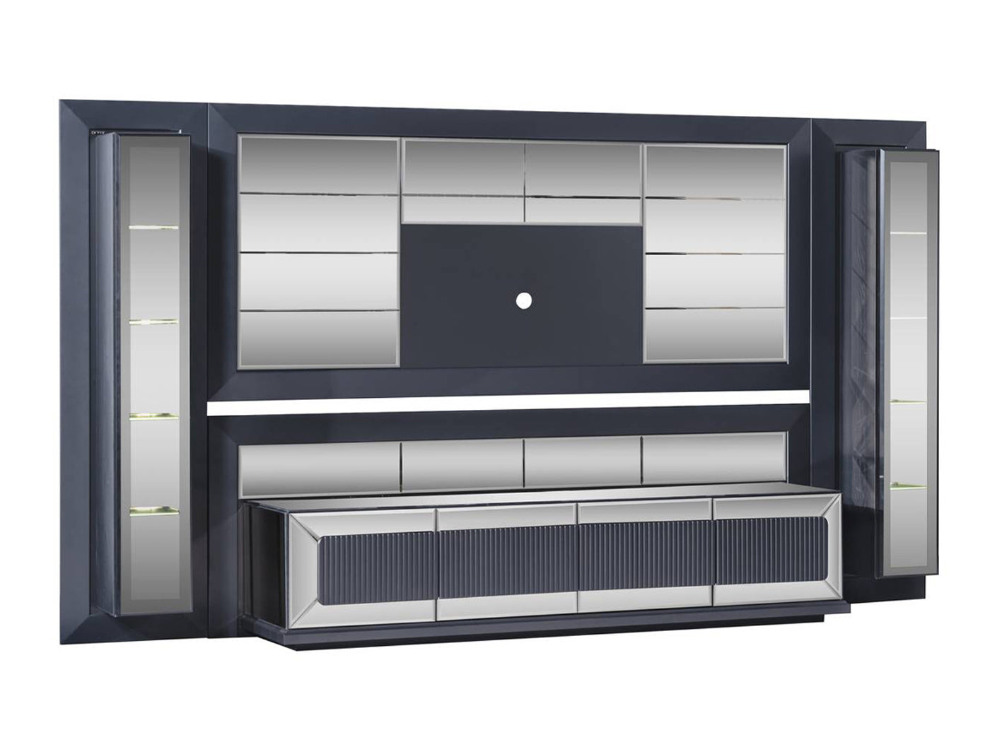 Leon 130.5" Wide TV Stand – Istanbul Furniture - Home of Unique Turkish ...