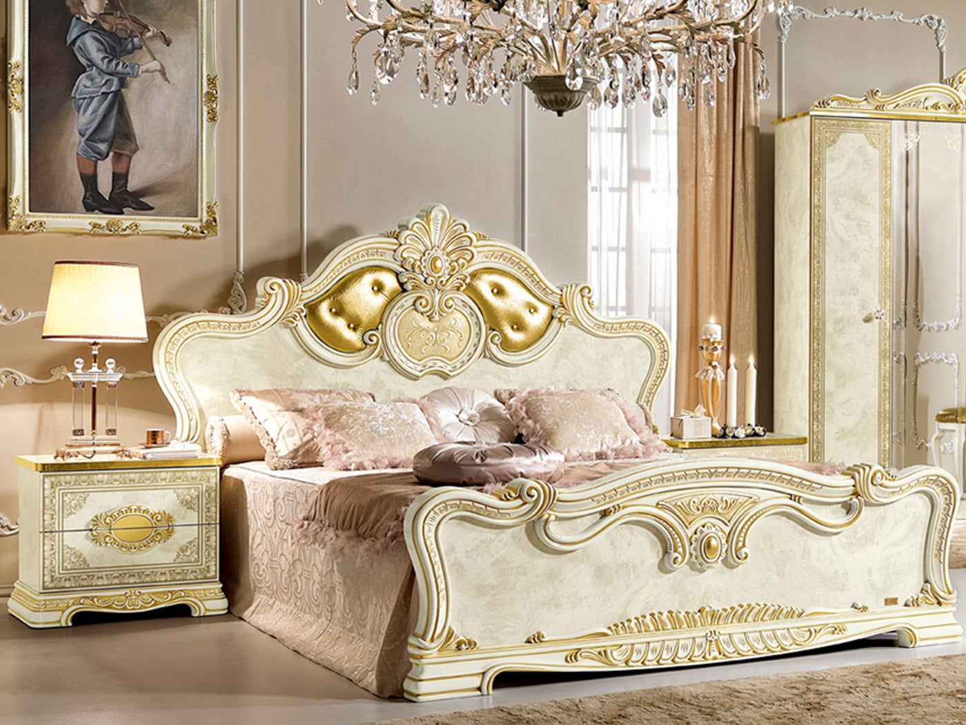 Leonardo Es Platform Bed – Istanbul Furniture - Home of Unique Turkish ...