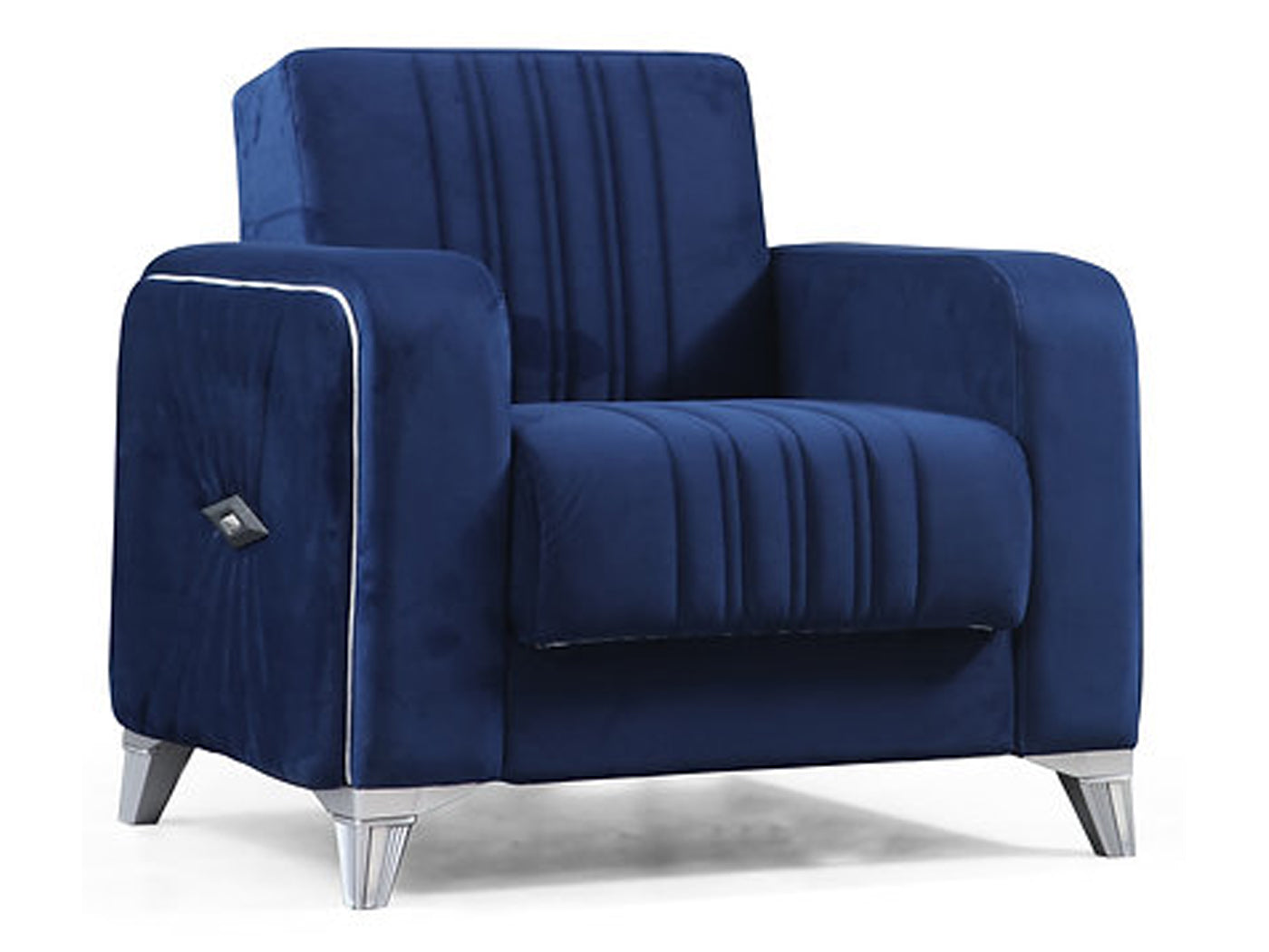 Levante 40" Wide Convertible Armchair – Istanbul Furniture - Home of Unique Turkish Furniture