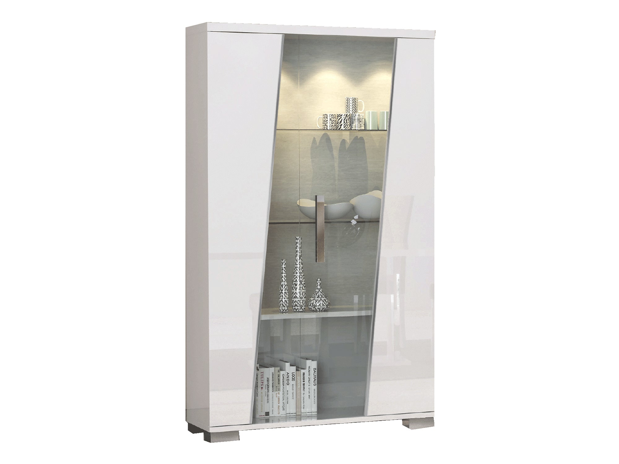 Lisa Es 40" Wide 2 Door Dining Cabinet – Istanbul Furniture - Home of ...